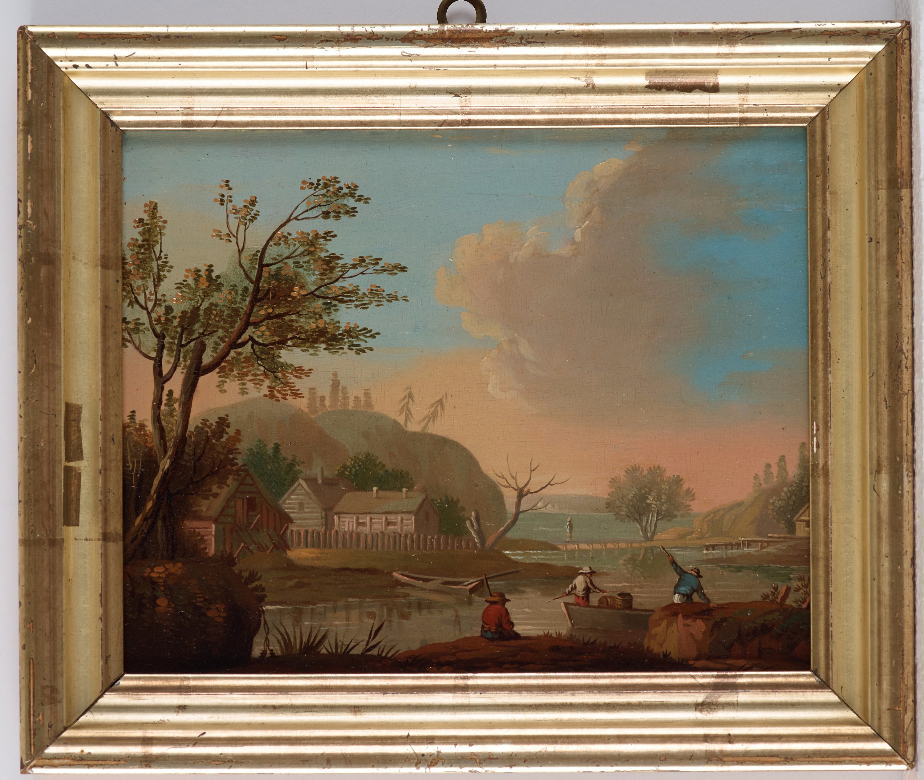 Johan Philip Korn, Pastoral landscapes, 3. - Bukowskis