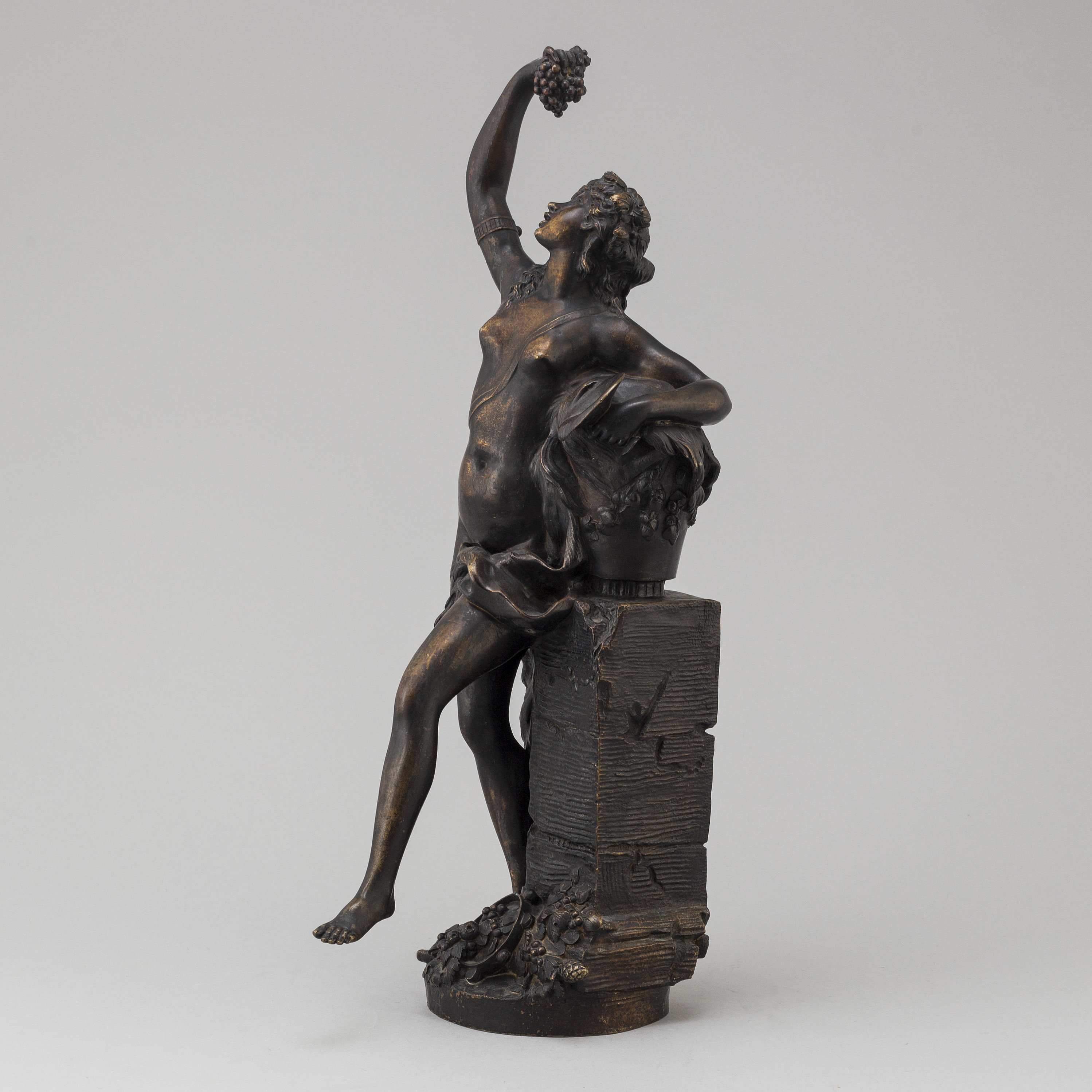 CLAUDE MICHEL CLODION, in the manner of. A bronze sculpture, circa 1900 ...