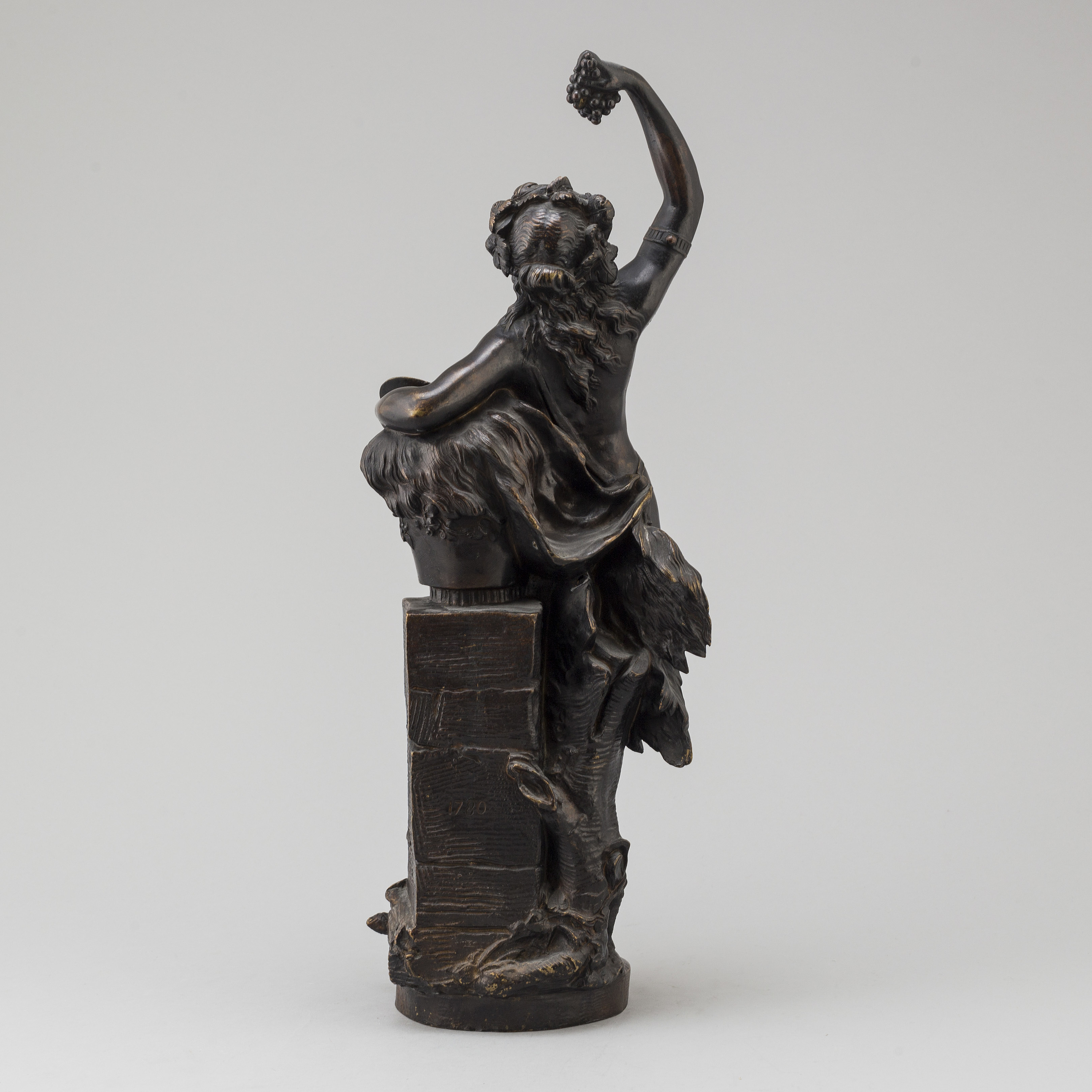 CLAUDE MICHEL CLODION, in the manner of. A bronze sculpture, circa 1900 ...