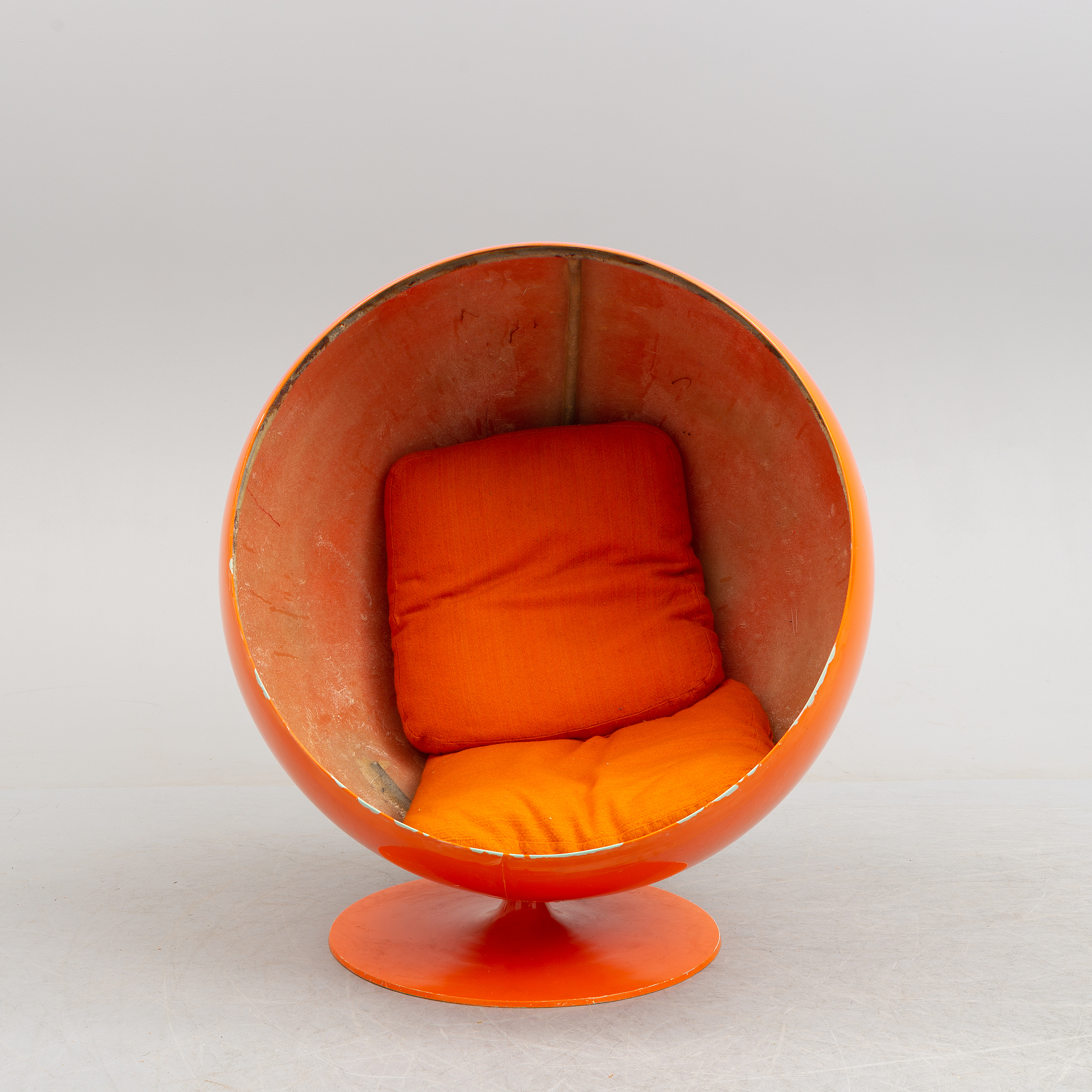 An "Åskbollen" easy chair by Eero Aarnio by Asko, Finland, designed in ...