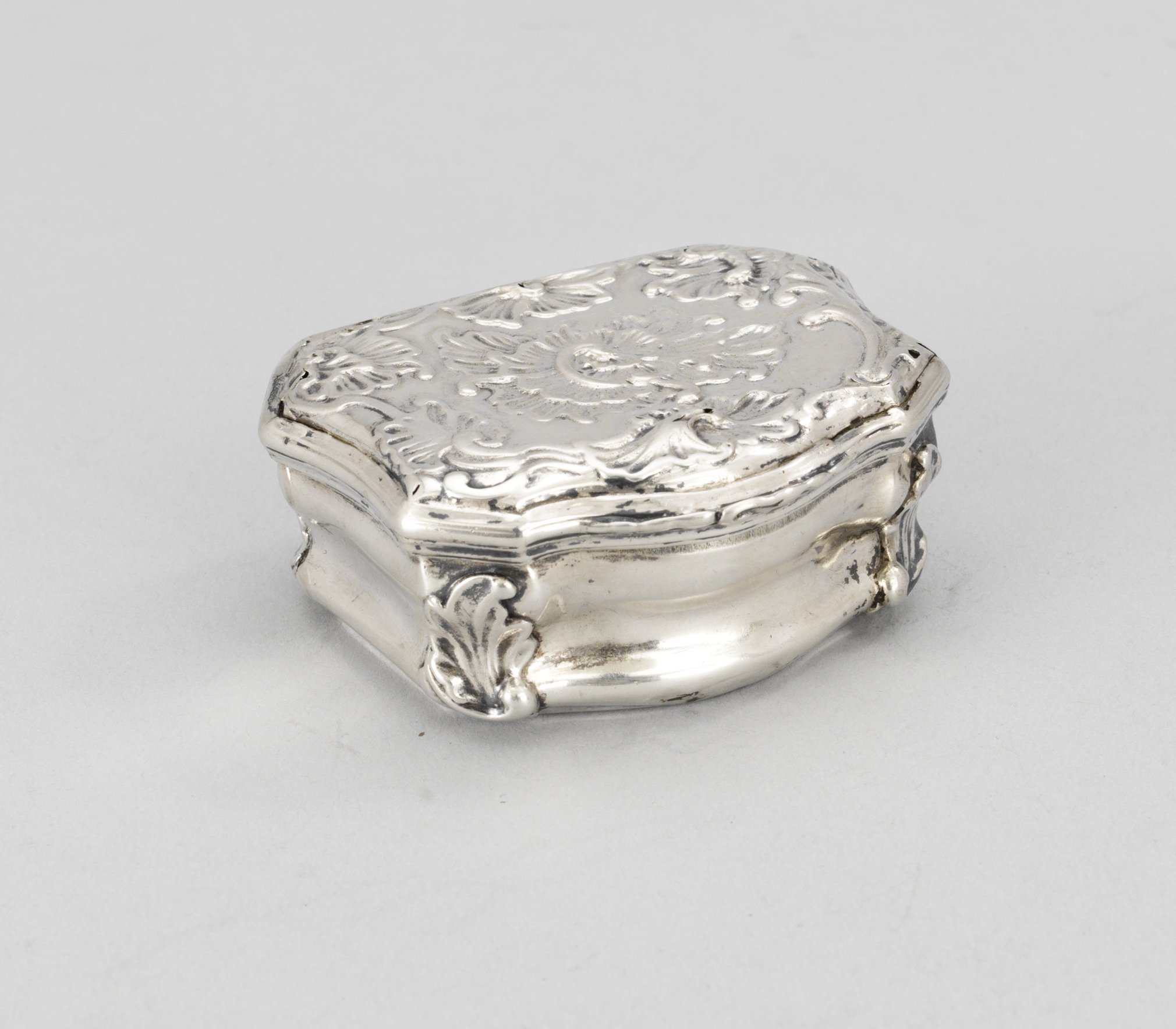 SNUSDOSA, silver, ostämplad, 1700-tal. - Bukowskis