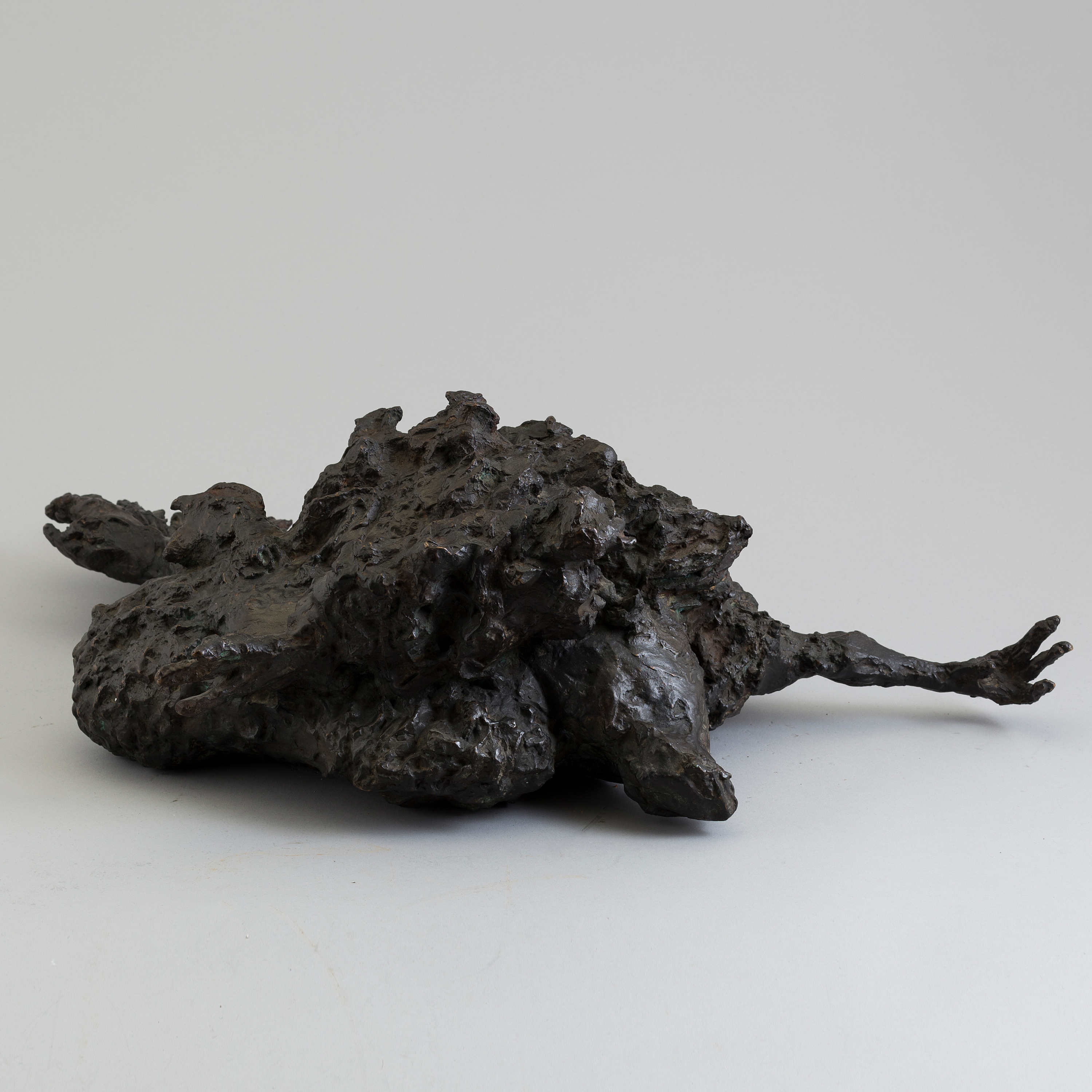 ASMUND ARLE, Sculpture, bronze, signed A. Arle and numbered 1/4 ...