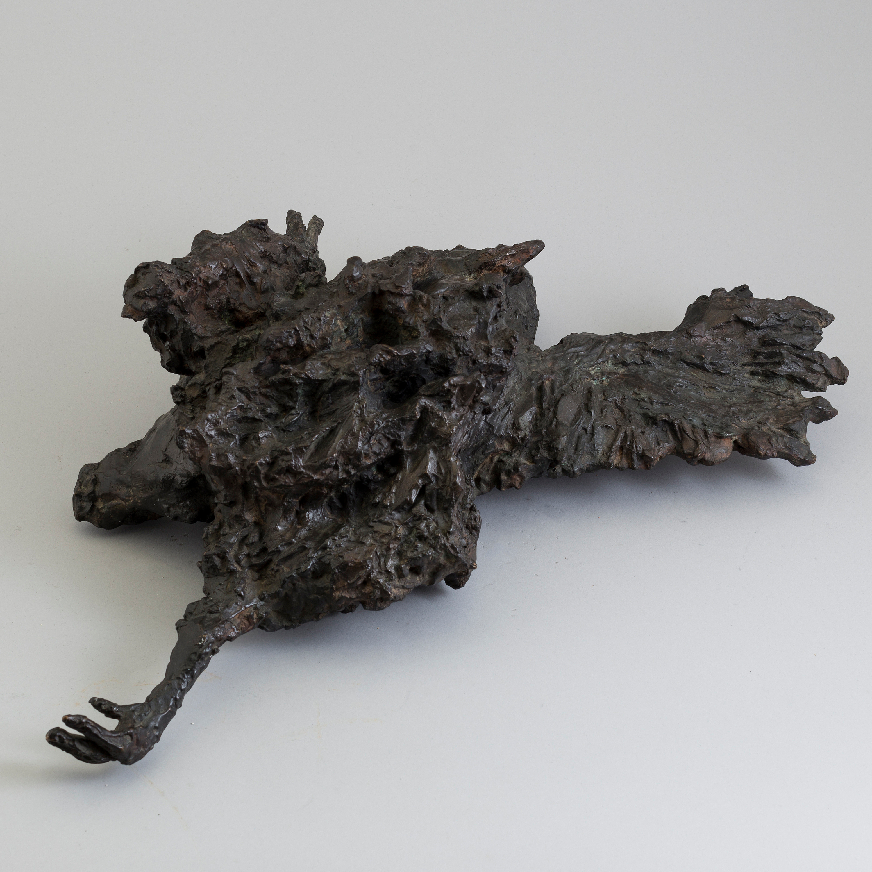 ASMUND ARLE, Sculpture, bronze, signed A. Arle and numbered 1/4 ...