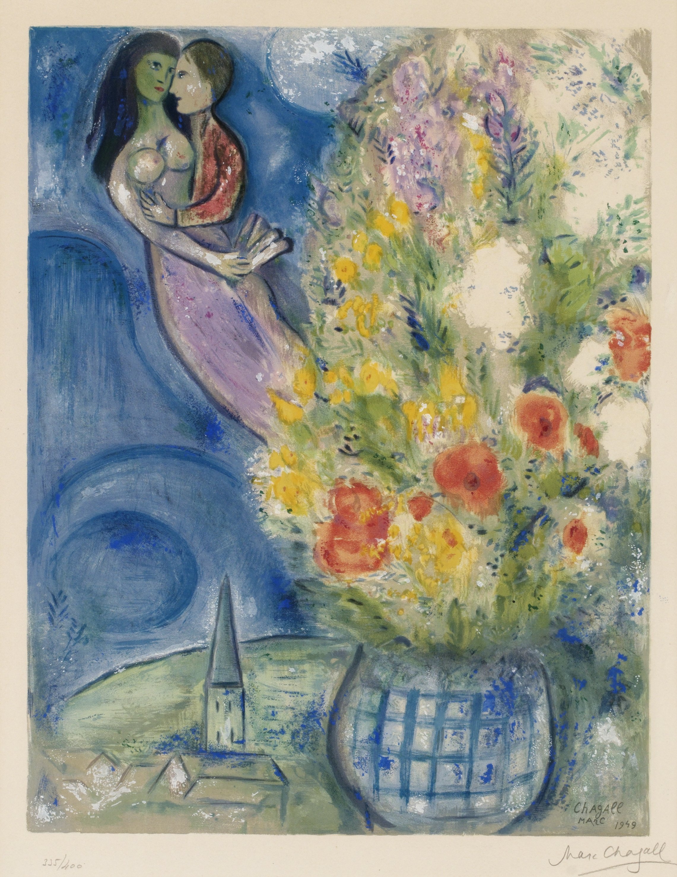 Marc Chagall After Les Coquelicots Bukowskis
