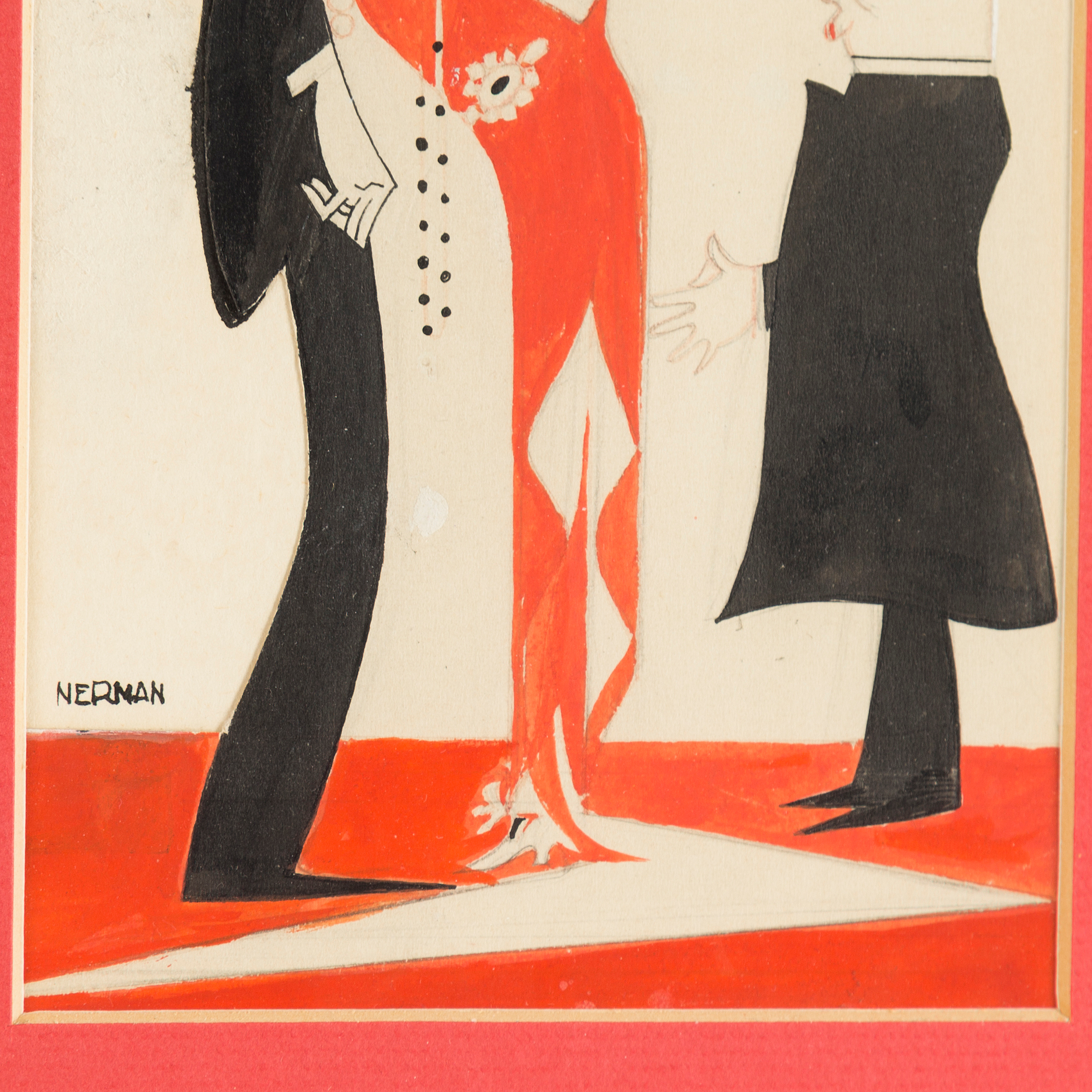 EINAR NERMAN, blandteknik, signerad. - Bukowskis