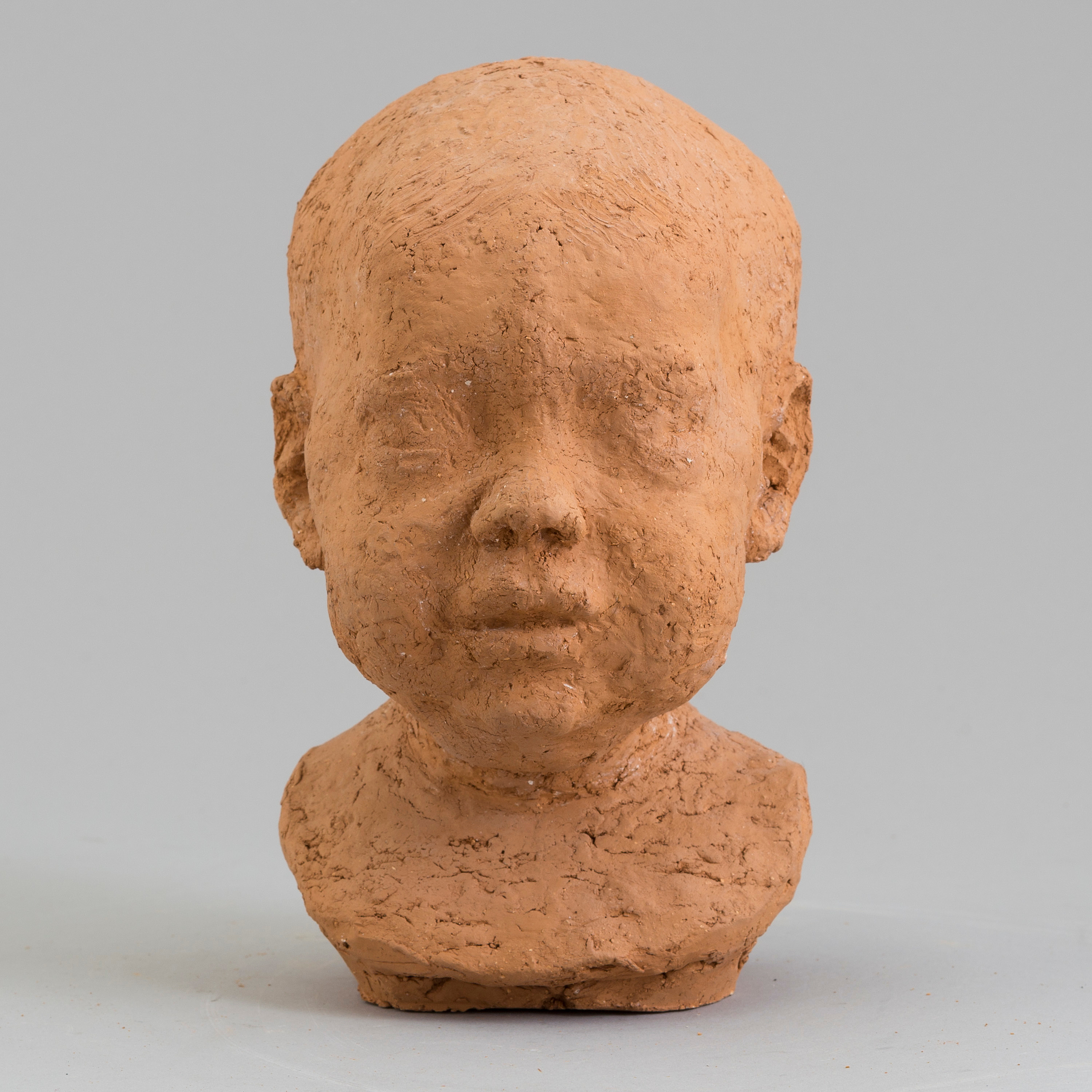 ASMUND ARLE, Sculpture, terracotta, signed Asmund Arle and dated 1974 ...
