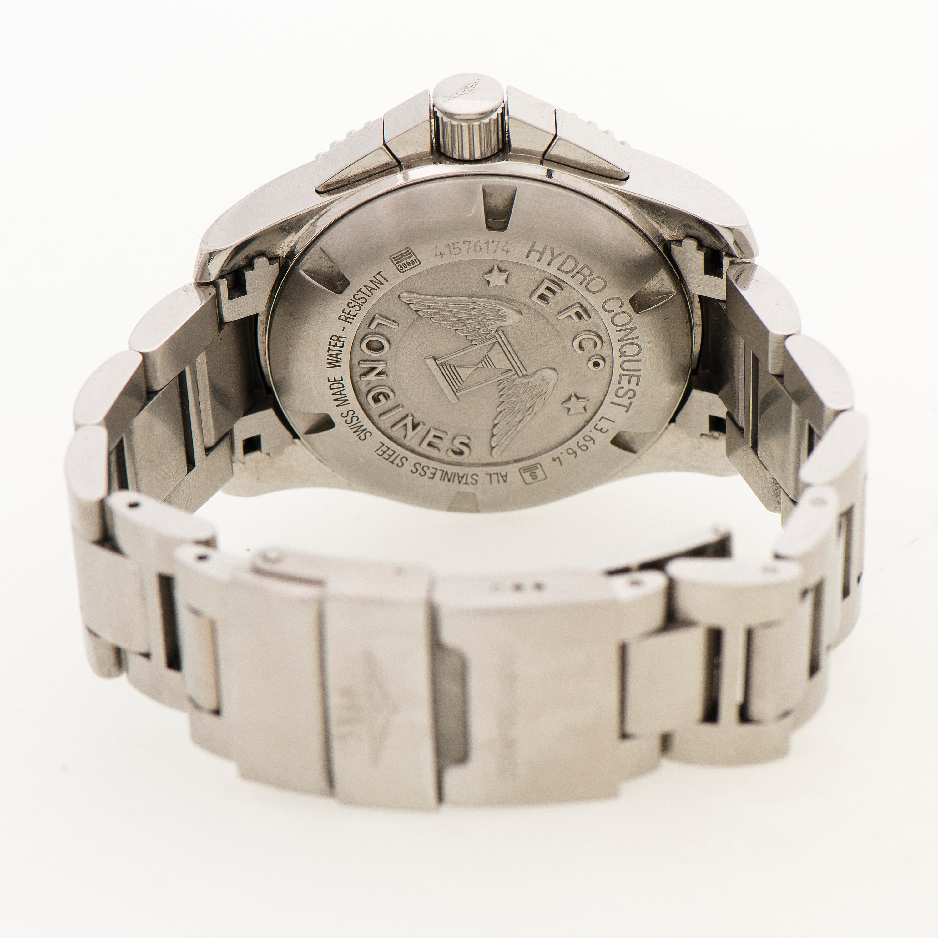 LONGINES, Hydro Conquest, armbandsur, 41 mm. - Bukowskis