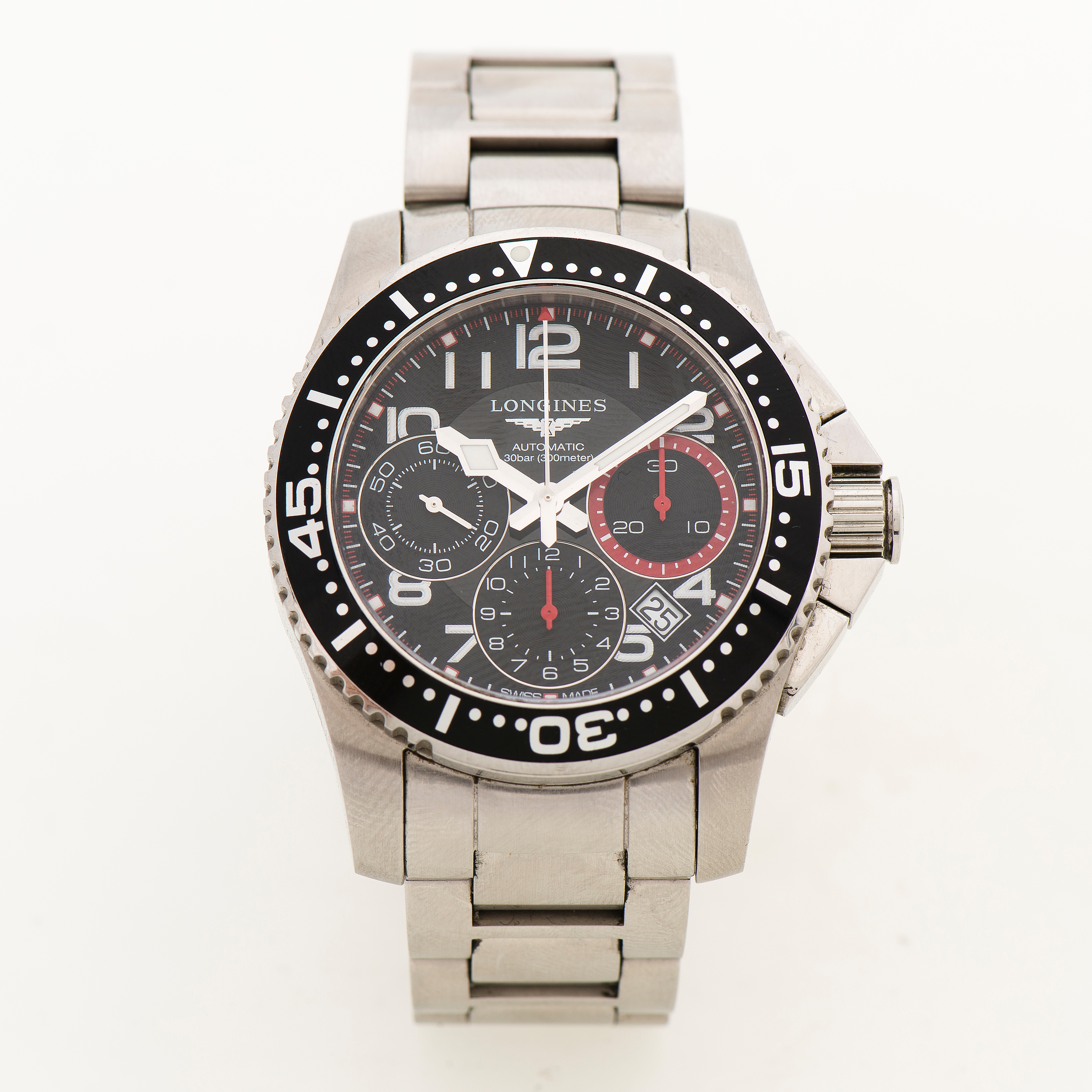 LONGINES, Hydro Conquest, armbandsur, 41 mm. - Bukowskis