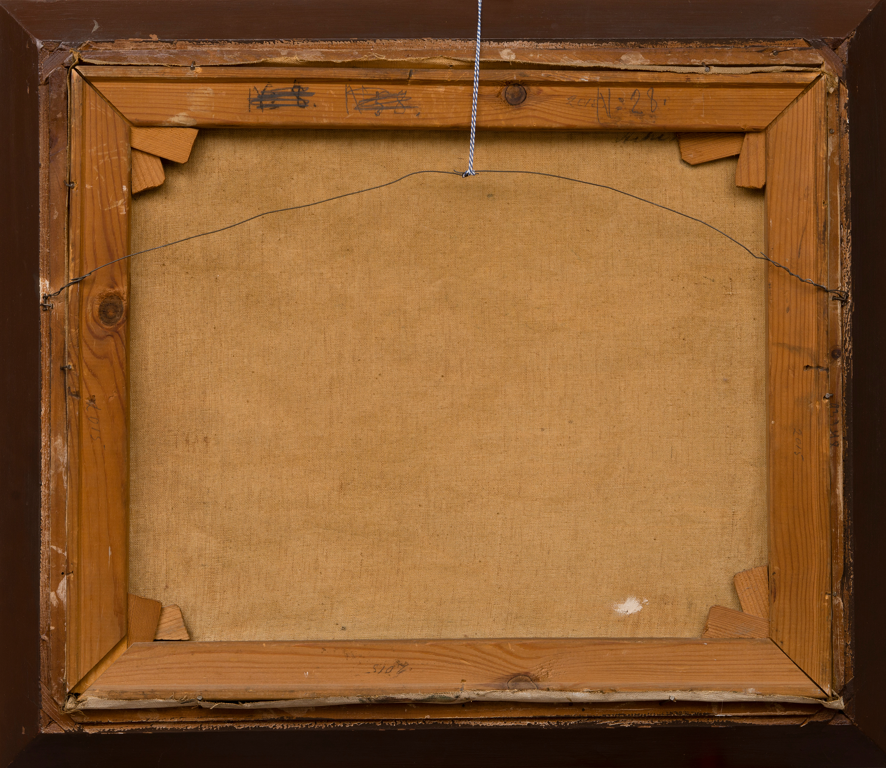 ARVO MAKKONEN, olja på duk, signerad och daterad -28. - Bukowskis