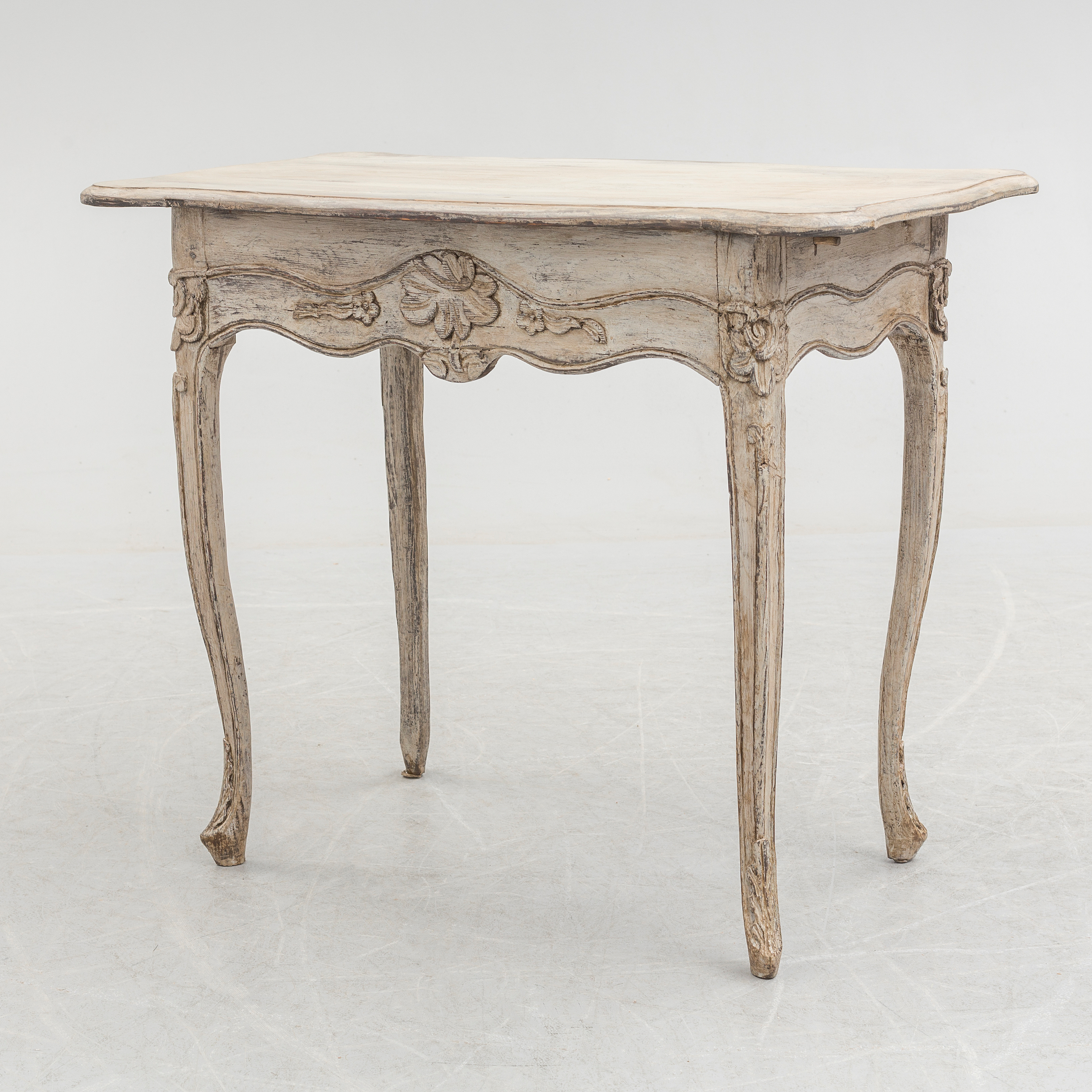 A 18th century rococo table. - Bukowskis