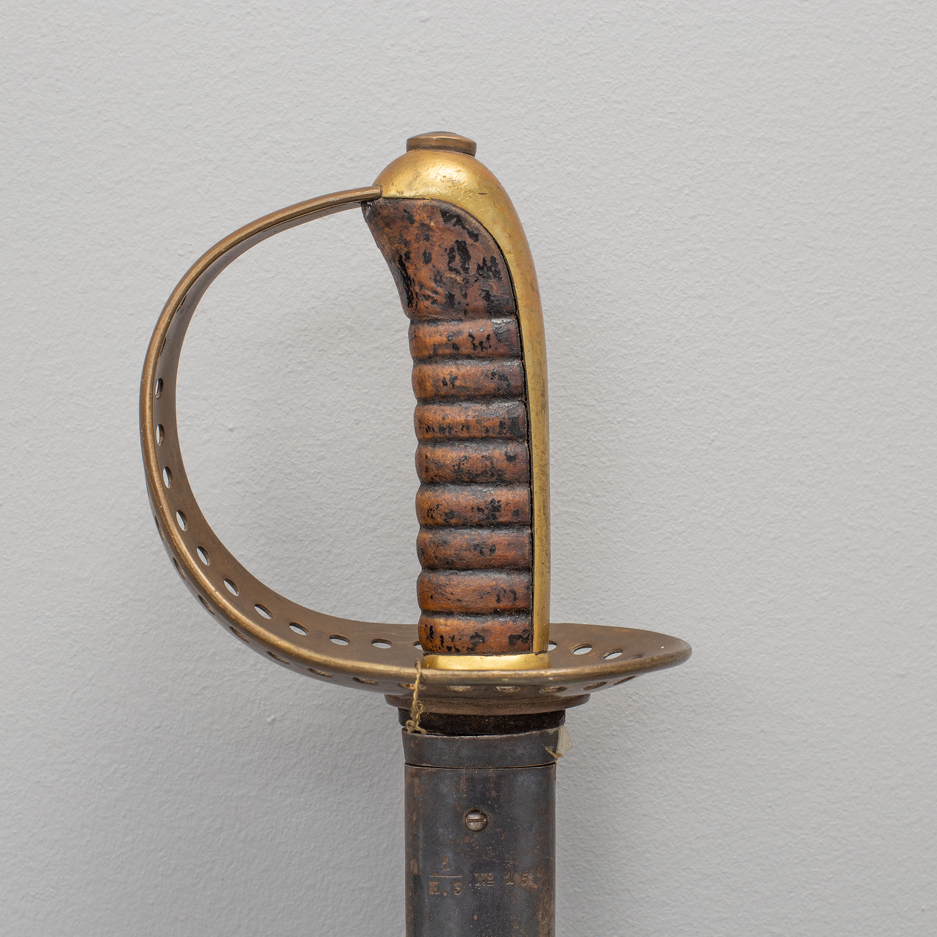 SABEL, svensk, m/1893 för kavallerimanskap. - Bukowskis