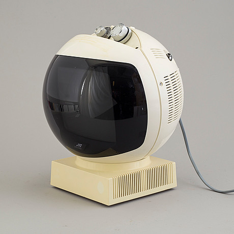 a 'Videosphere' tv from JVC, Japan, 1970's. - Bukowskis
