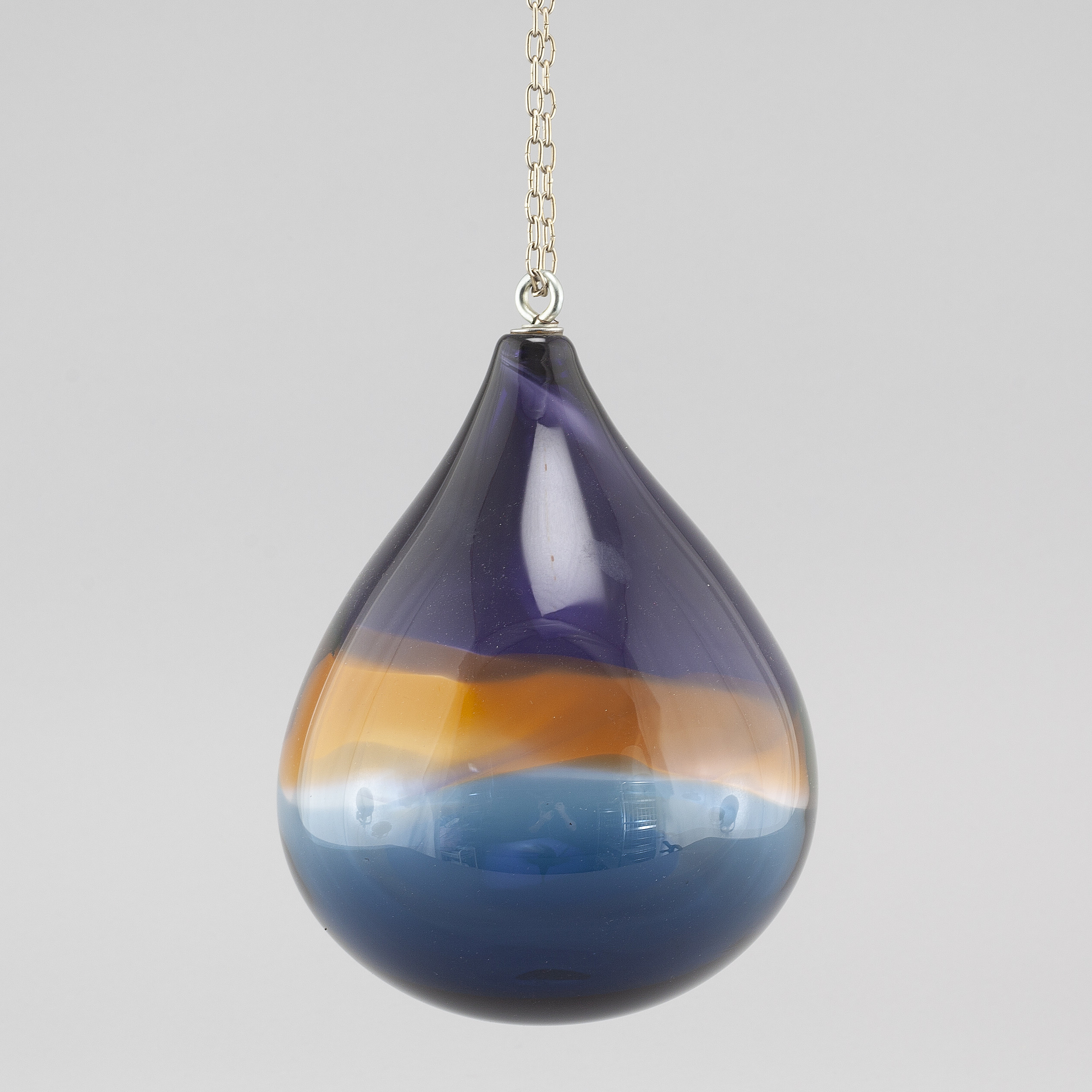 RICHARD RACKHAM, objekt, 2 st, glas, signerade, ett daterat -04 ...