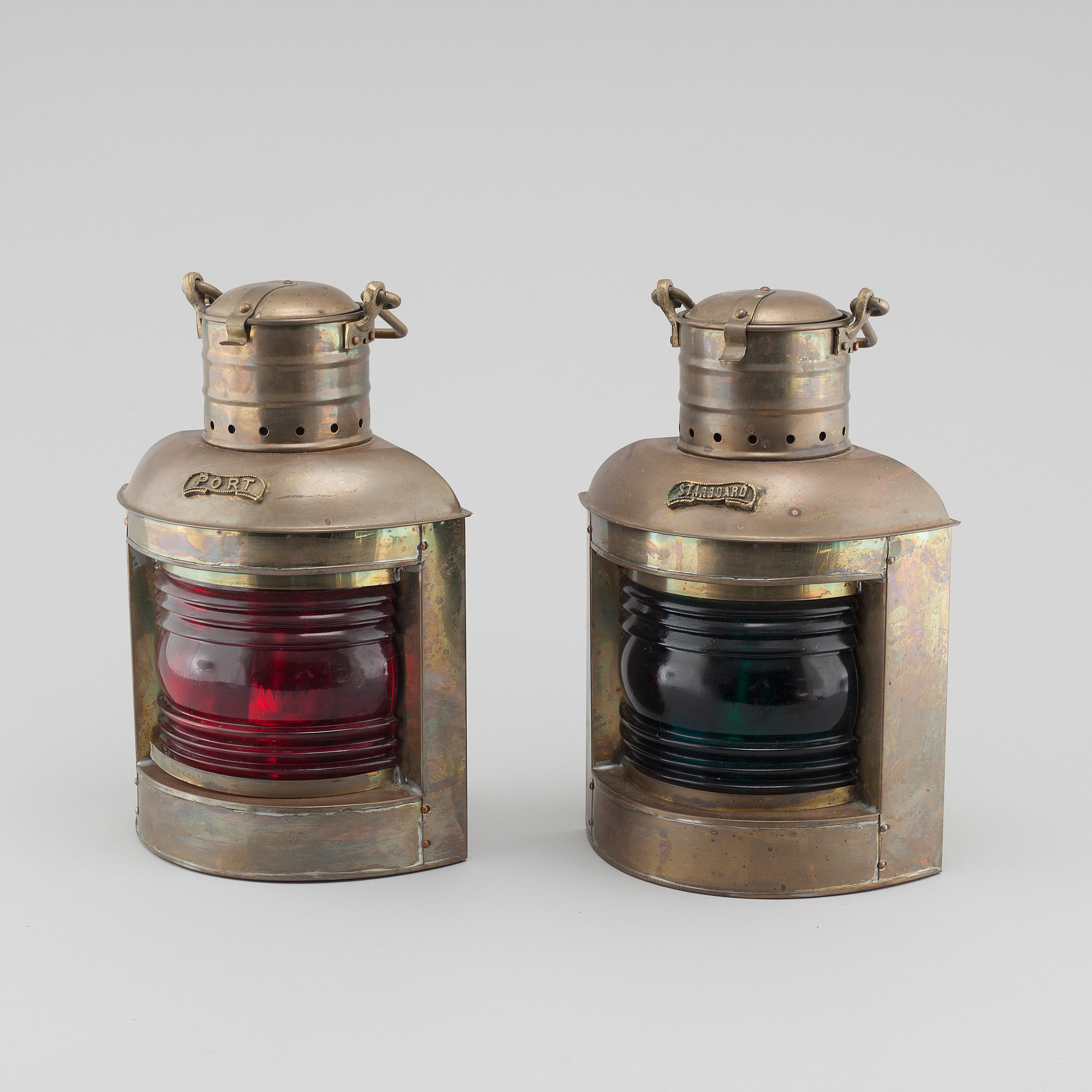 LANTERNOR, 2 st, 1900-tal. - Bukowskis