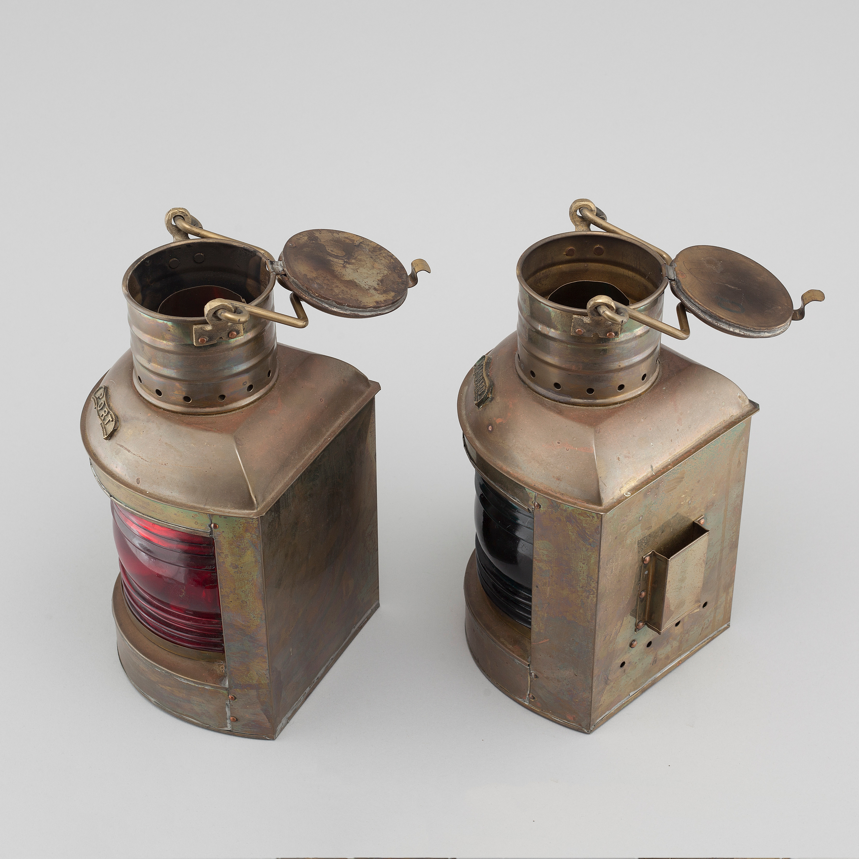 LANTERNOR, 2 st, 1900-tal. - Bukowskis