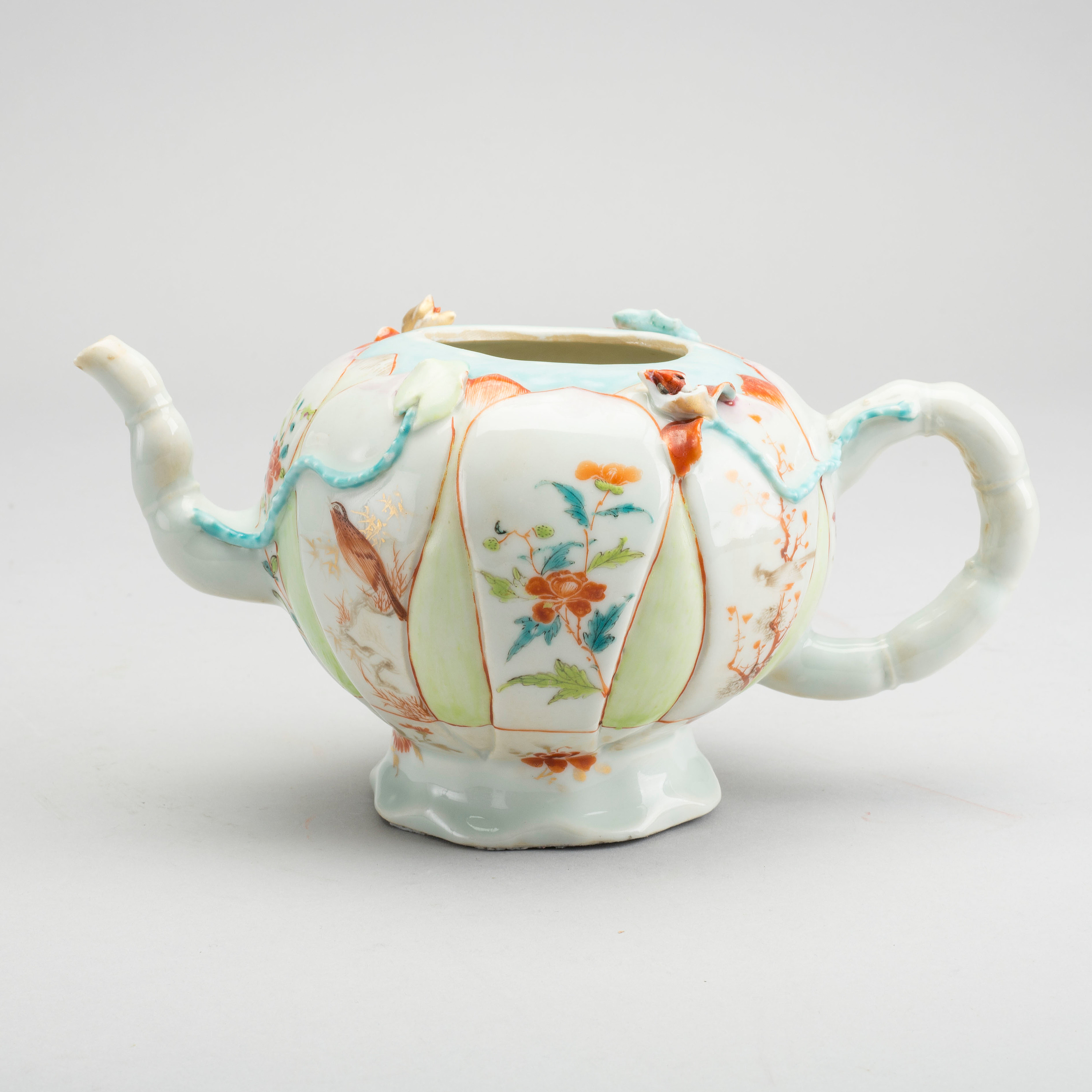 Teapot China, 18th century. - Bukowskis