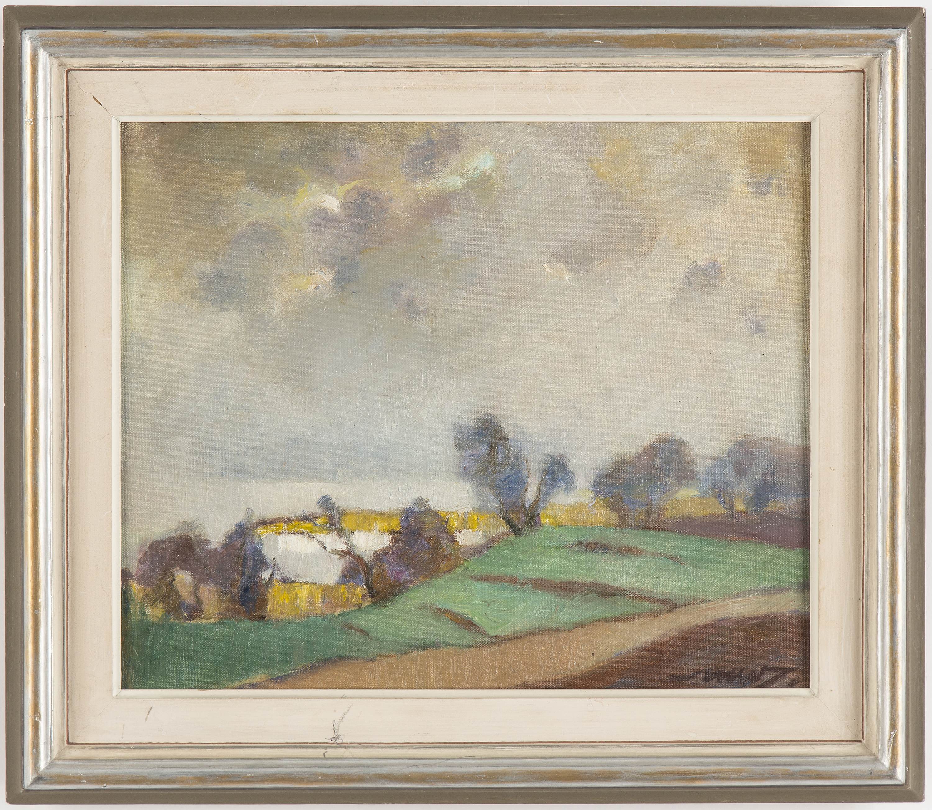 MARTTA WENDELIN, oil on canvas, signed. - Bukowskis