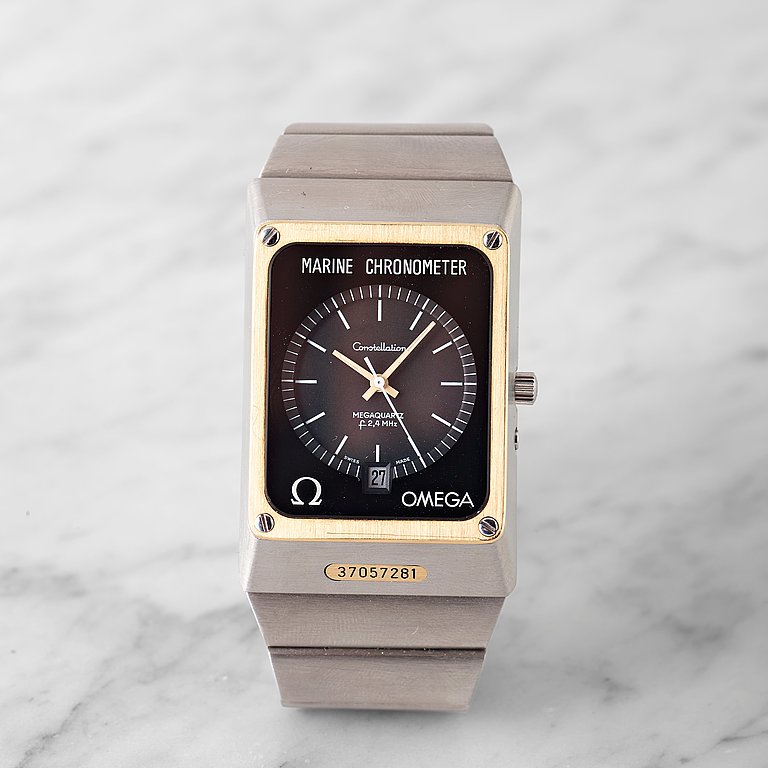OMEGA, Constellation, Marine Chronometer. - Bukowskis