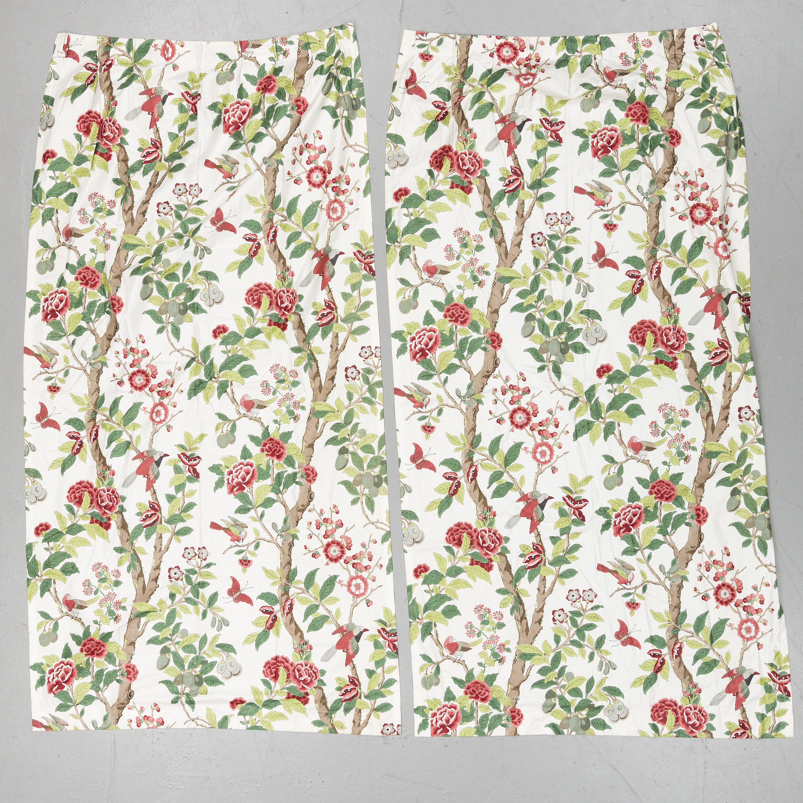 Four JP & J Baker curtains. - Bukowskis