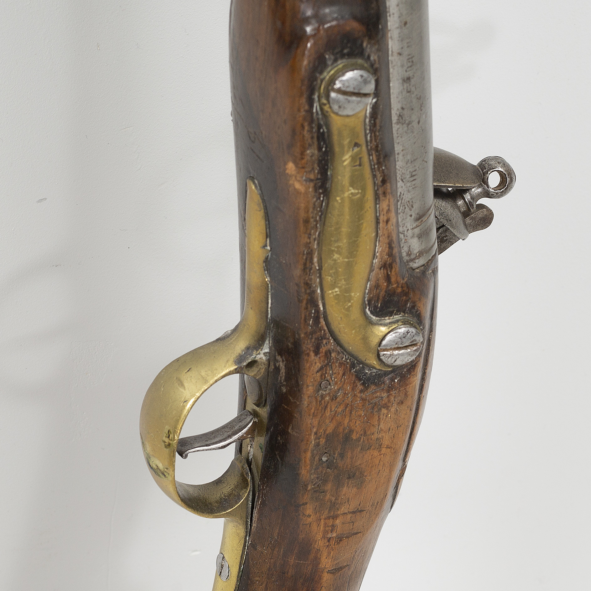A flintlock rifle from Tower, first half of the 19th century. - Bukowskis