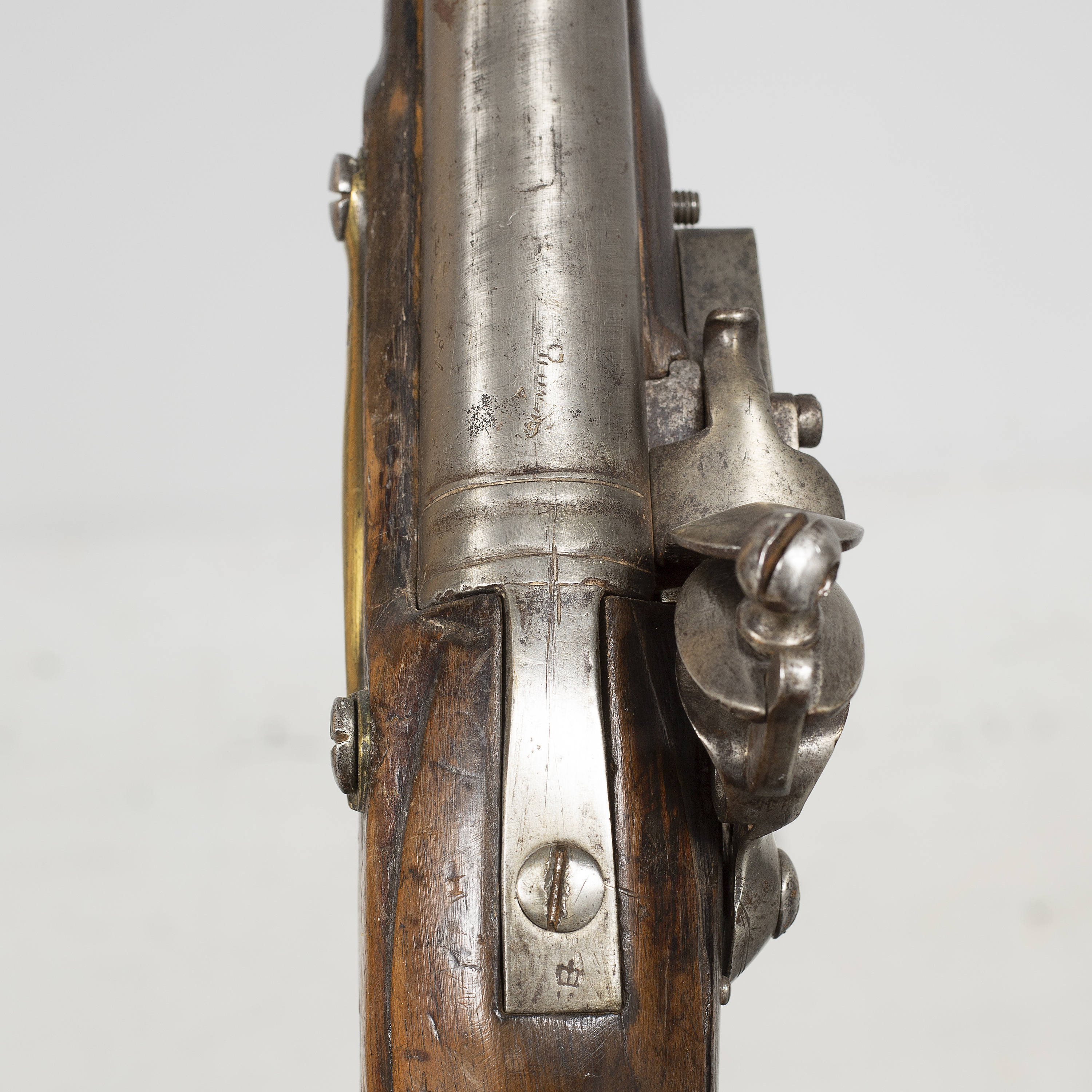 A flintlock rifle from Tower, first half of the 19th century. - Bukowskis