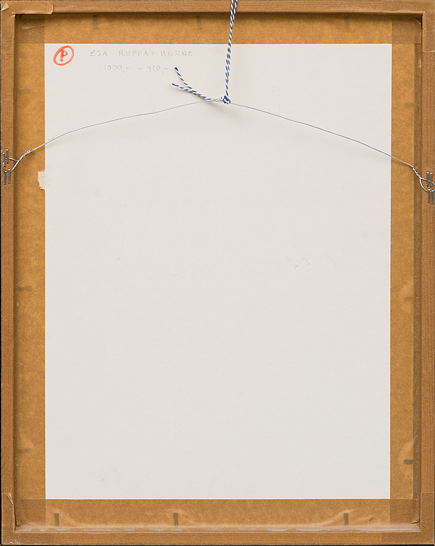 ESA RIIPPA, colour etching, signed and dated -98, numbered 23/75 ...