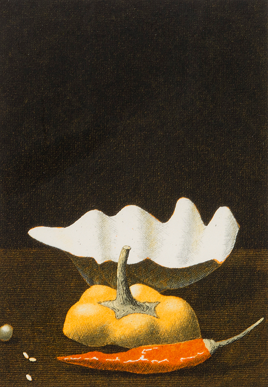 ESA RIIPPA, colour etching, signed and dated -98, numbered 23/75 ...