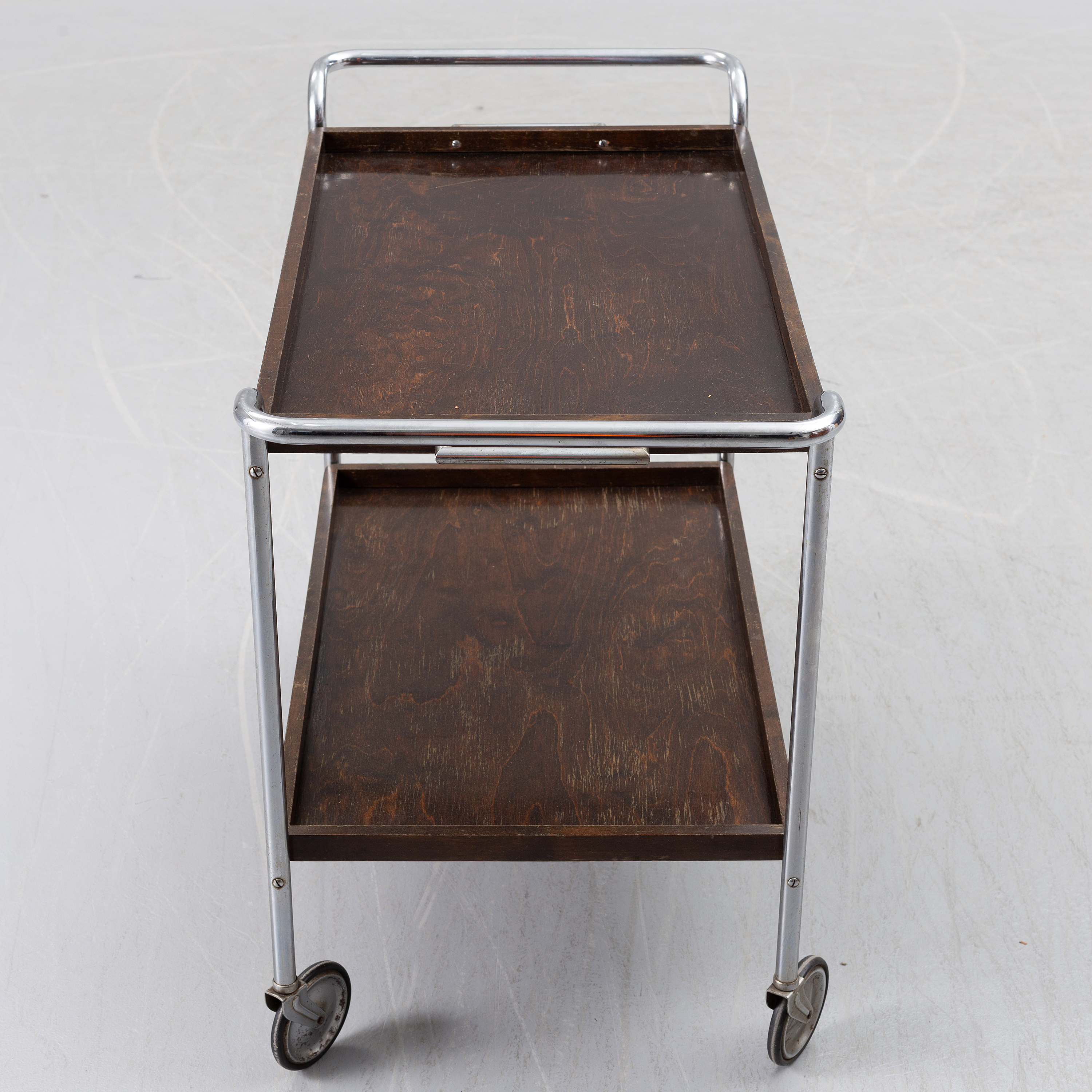 A 1930´s Helsingin Uusi Rautasänkytehdas J. Merivaara serving trolley ...