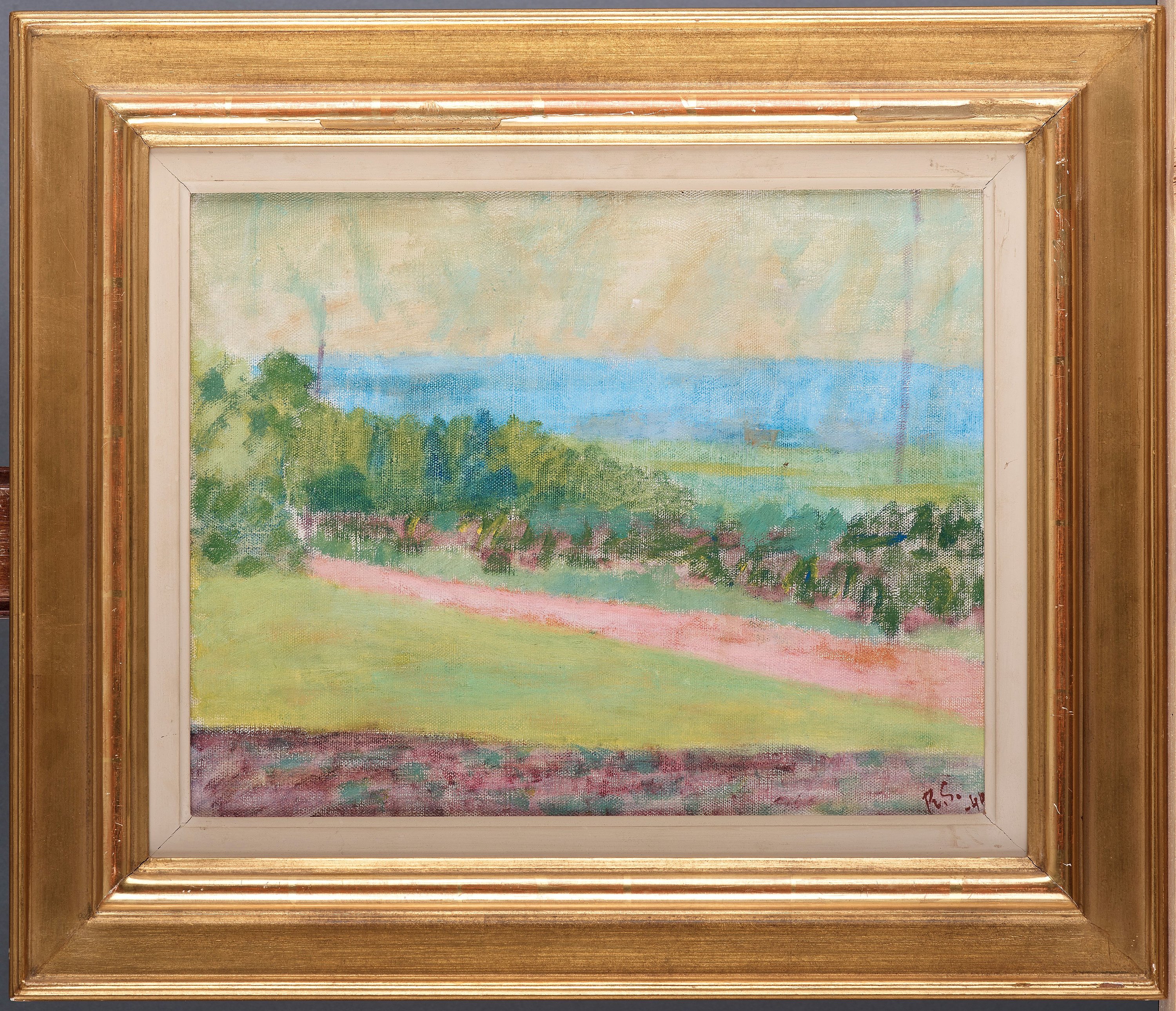 Ragnar Sandberg, Landscape. - Bukowskis