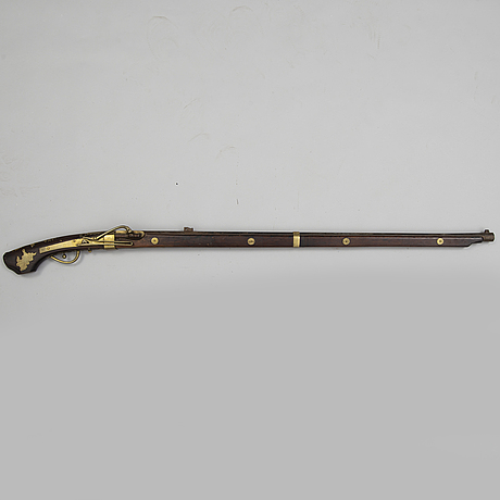 A japanese match lock teppo gun, Edo period. - Bukowskis