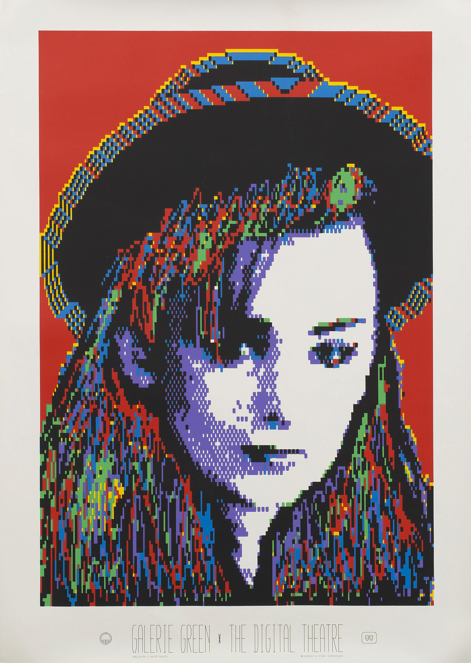 STURE JOHANNESSON och CHARLOTTE JOHANNESSON färgserigrafi. - Bukowskis