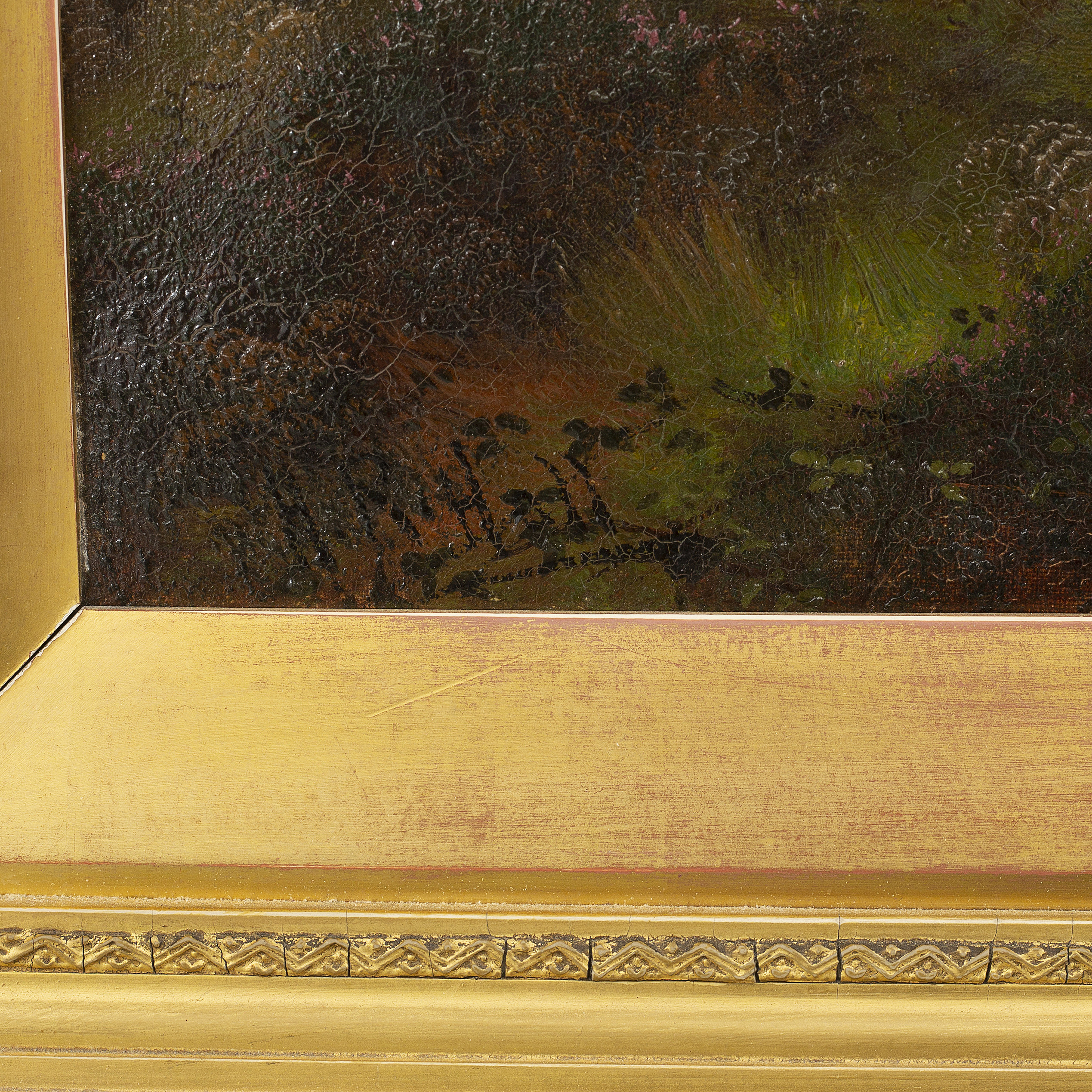 H.R. HALL, olja på duk, signerad. - Bukowskis