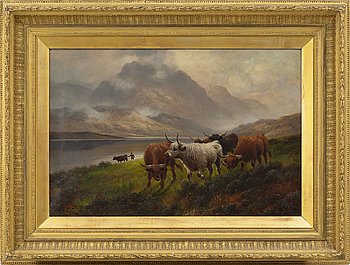 H.R. HALL, olja på duk, signerad. - Bukowskis