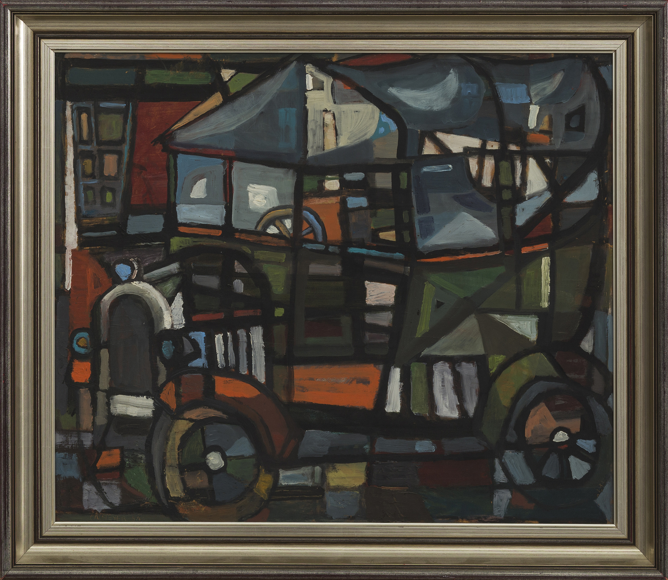 GÖSTA CALMEYER, - Bukowskis