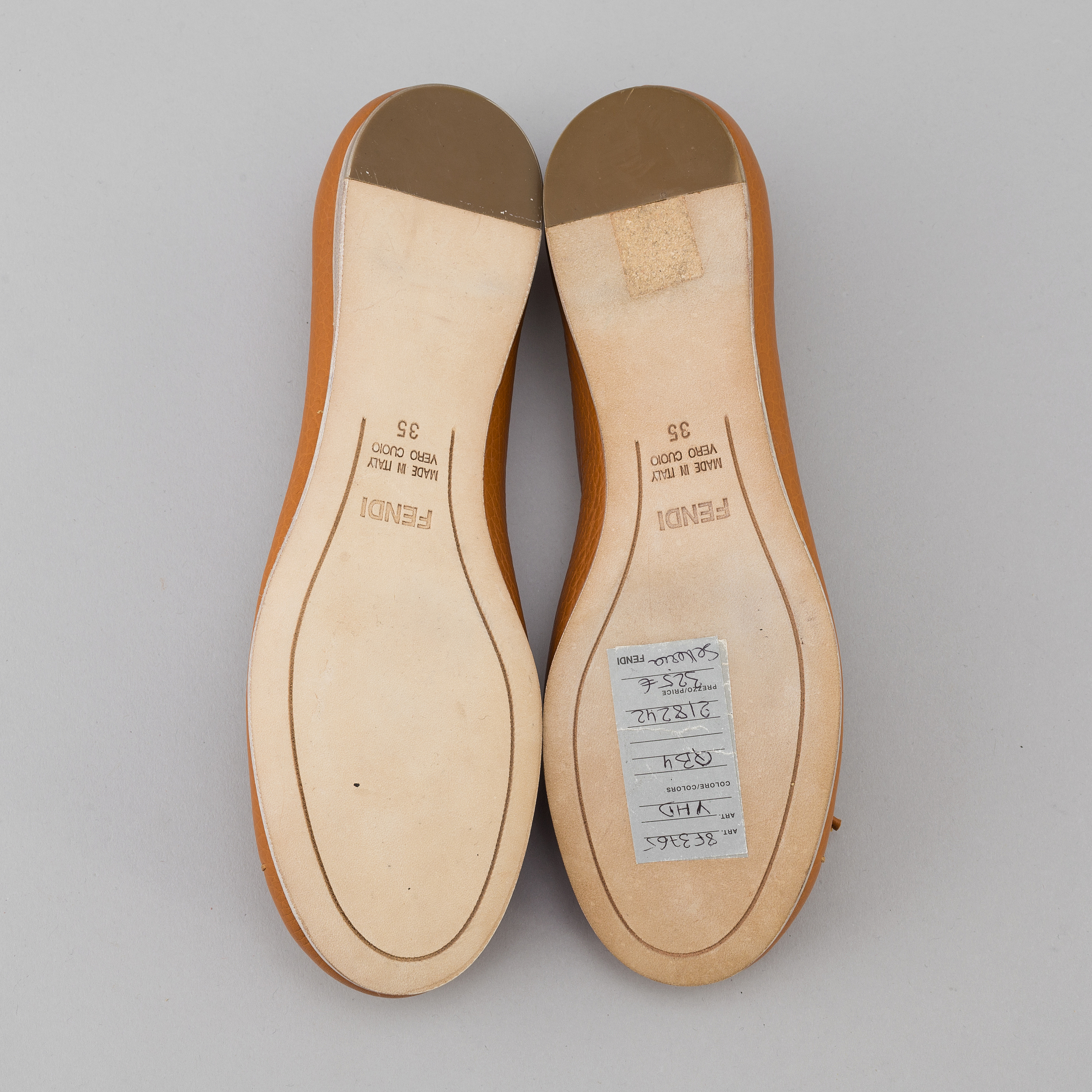 FENDI, skor, storlek 35. - Bukowskis