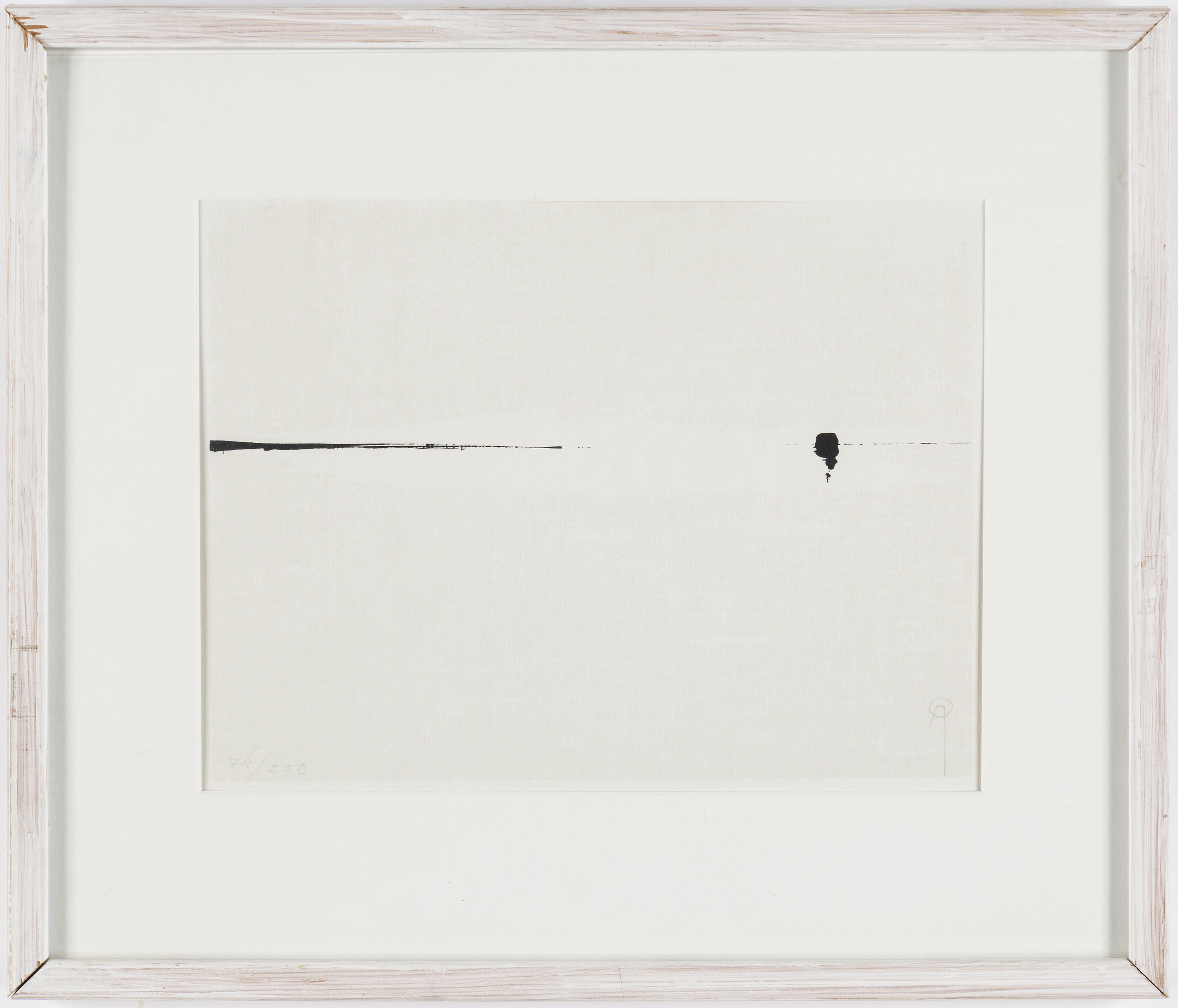 ARNE OLSSON, lithograph, signed and numbered 74/200. - Bukowskis
