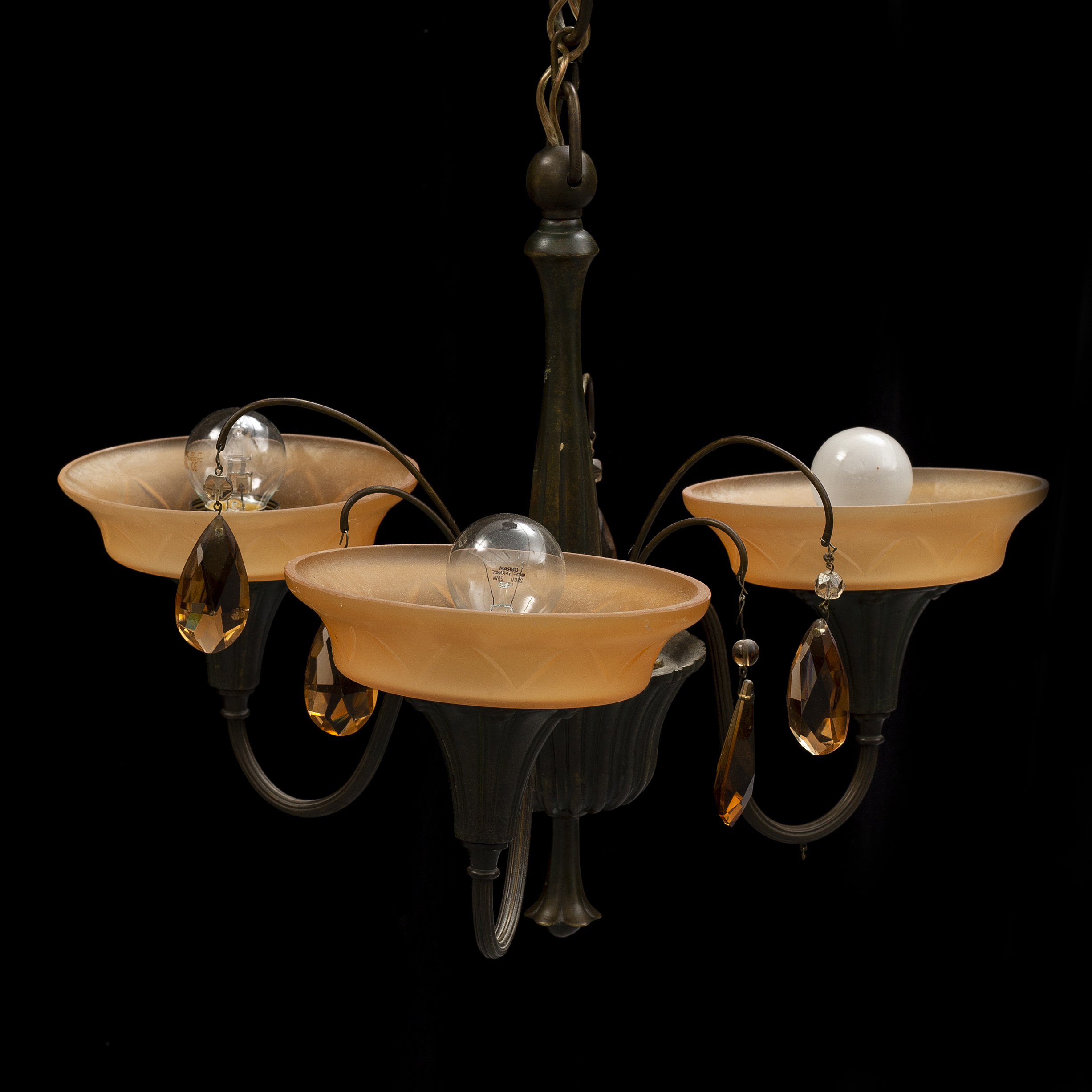 a 1920's ceiling light. - Bukowskis