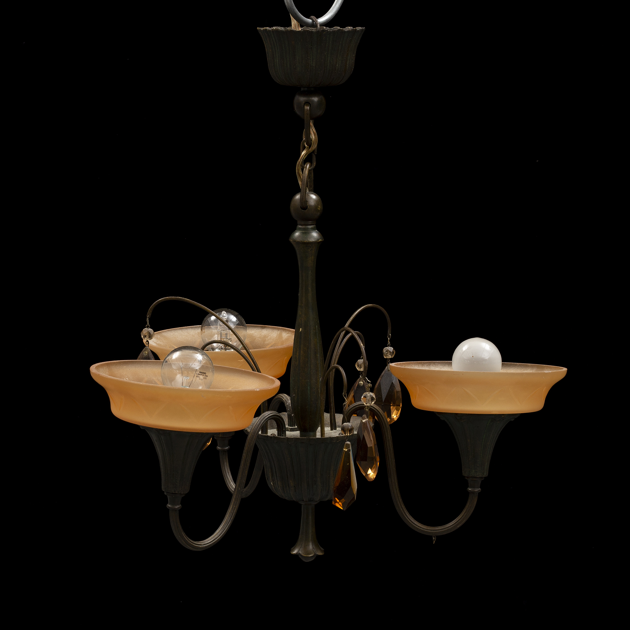 a 1920's ceiling light. - Bukowskis