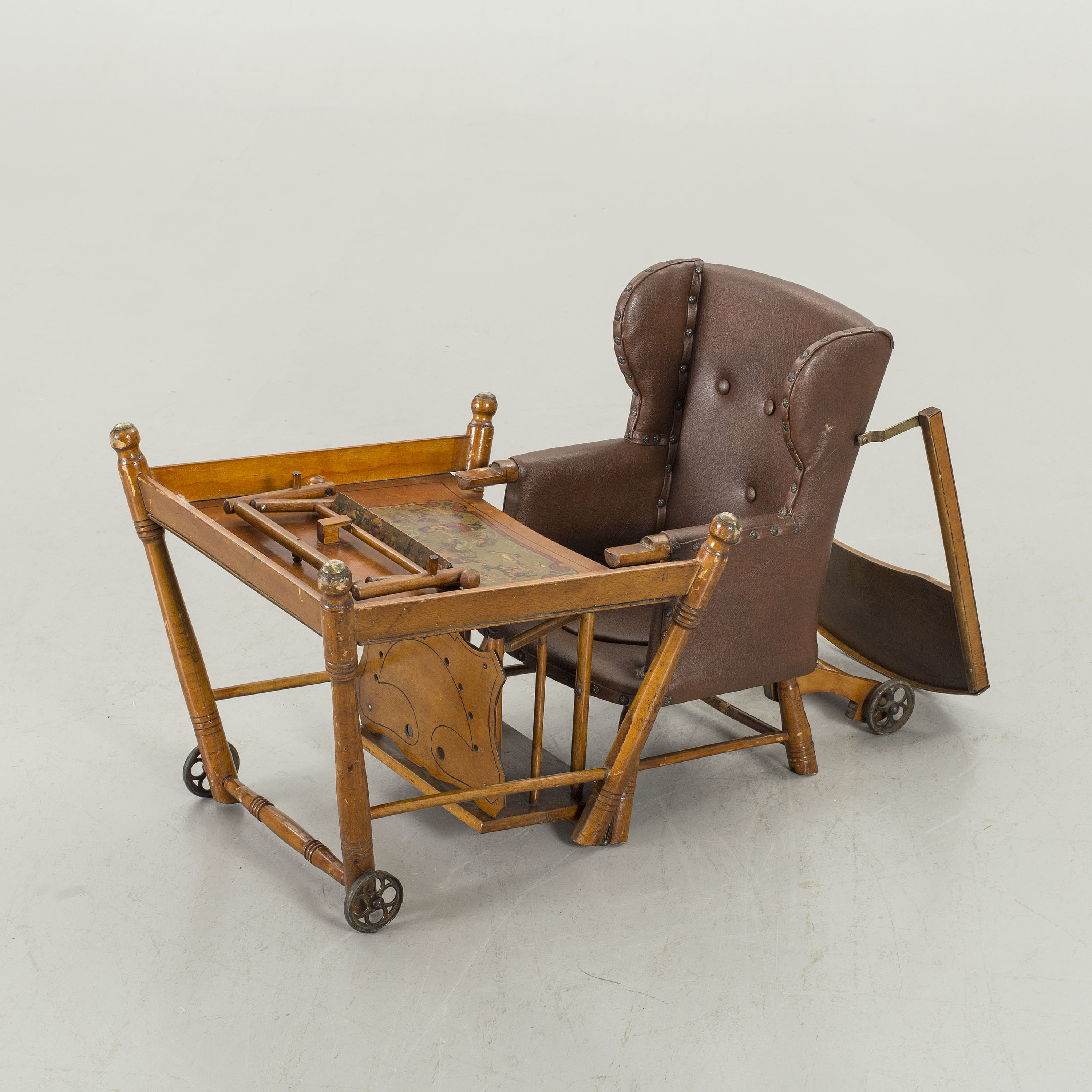 BARNSTOL 1900-talets första hälft. - Bukowskis