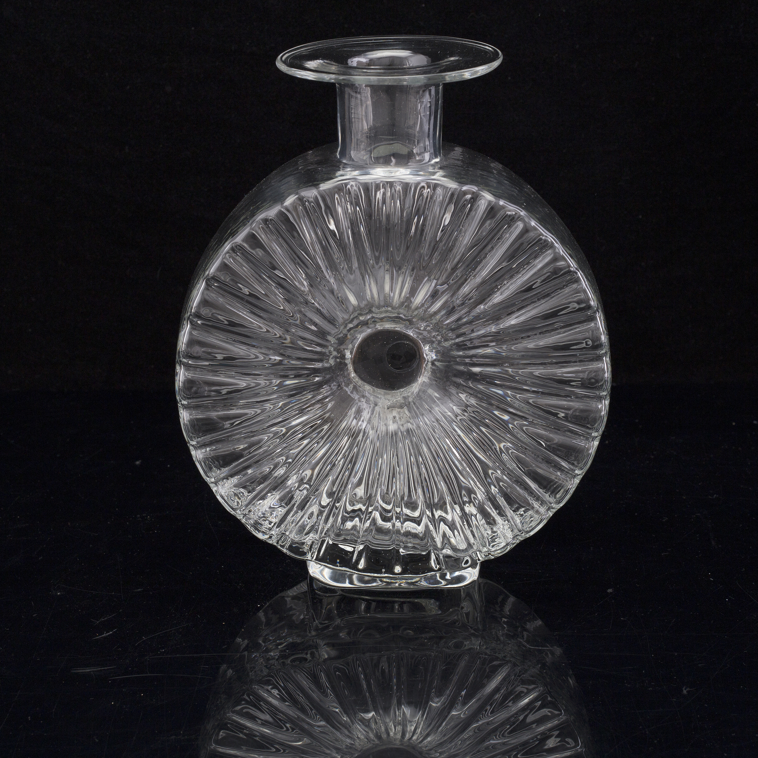 HELENA TYNELL, A Sun Bottle glass vase for Riihimäen Lasi, 1960s/1970s ...