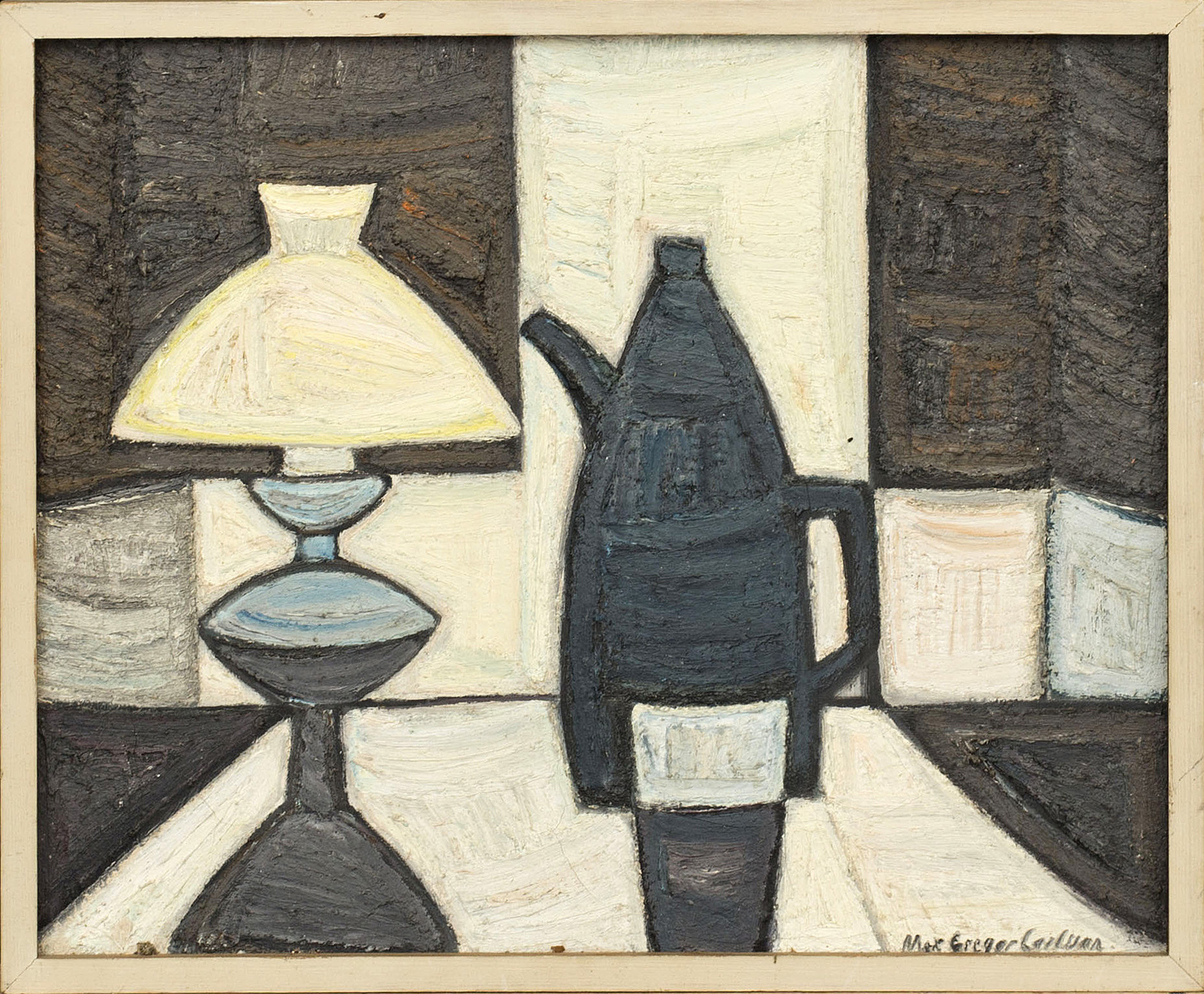 MAX GREGOR CARLSSON, oil on canvas signed. - Bukowskis