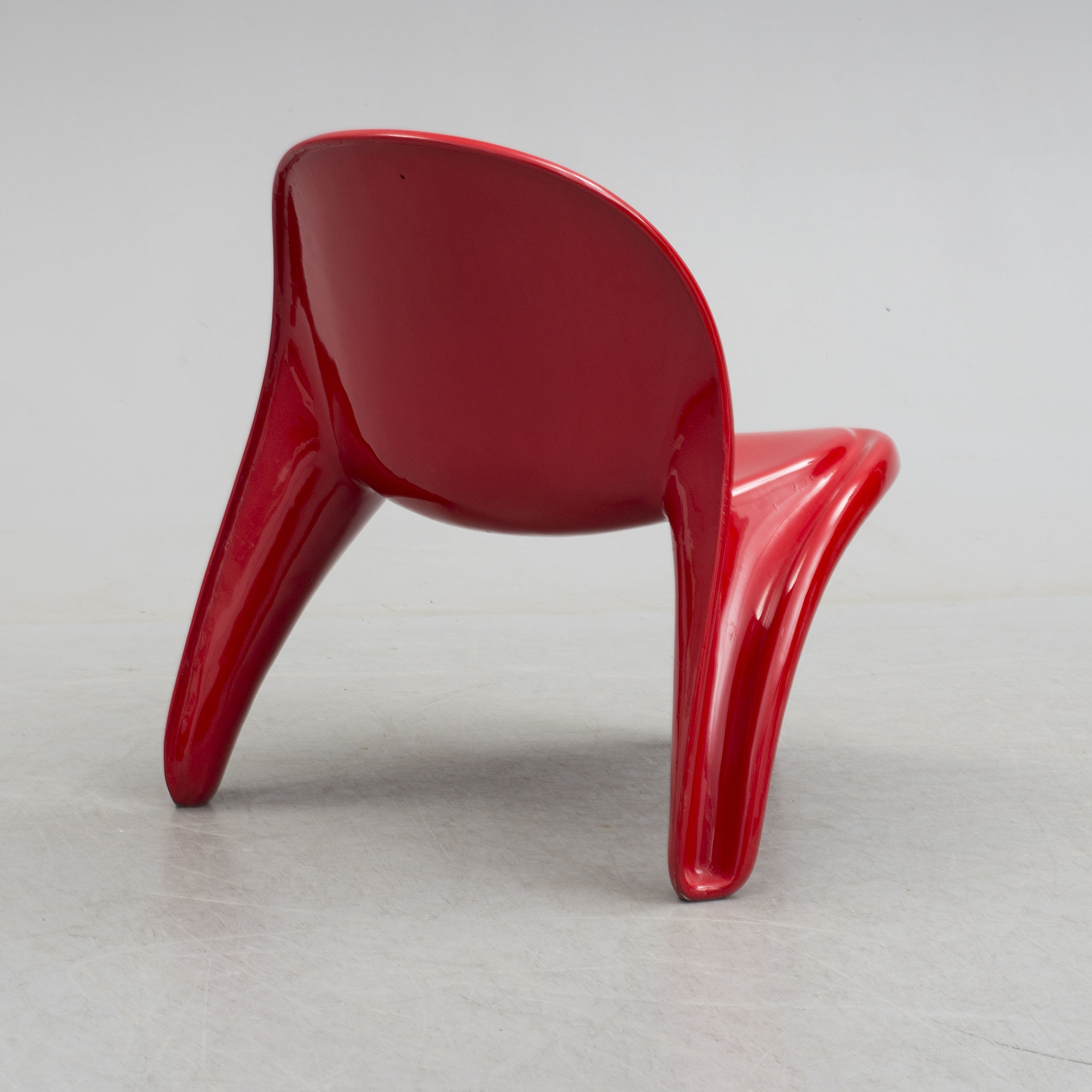 AAGE EGERIIS, a glass fibre lounge chair from France & Son, Denmark ...