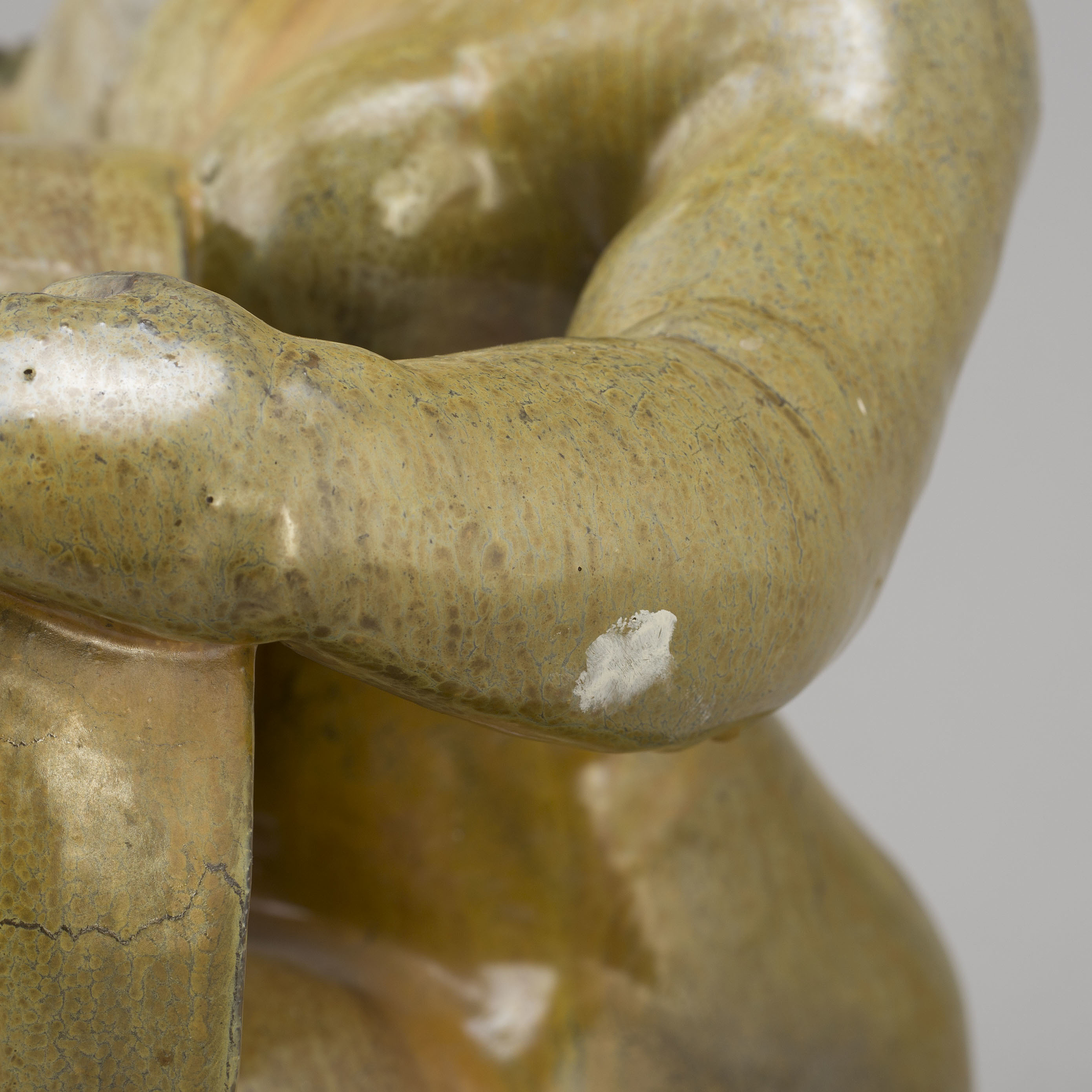 ALLAN EBELING, a sculpture, earthenware, signed A Ebeling and dated ...