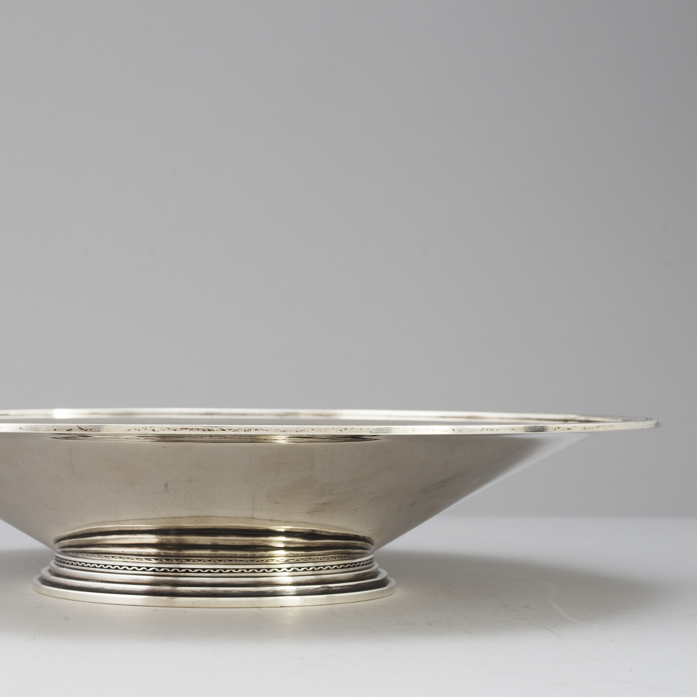 ATELIER BORGILA, fat, silver, Stockholm, 1941. - Bukowskis