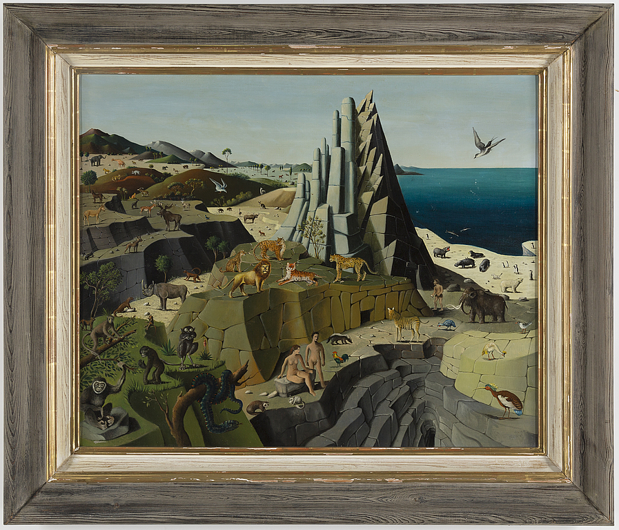 GEORGES SPIRO, oil on canvas, signed. - Bukowskis