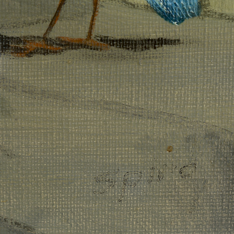 GEORGES SPIRO, oil on canvas, signed. - Bukowskis