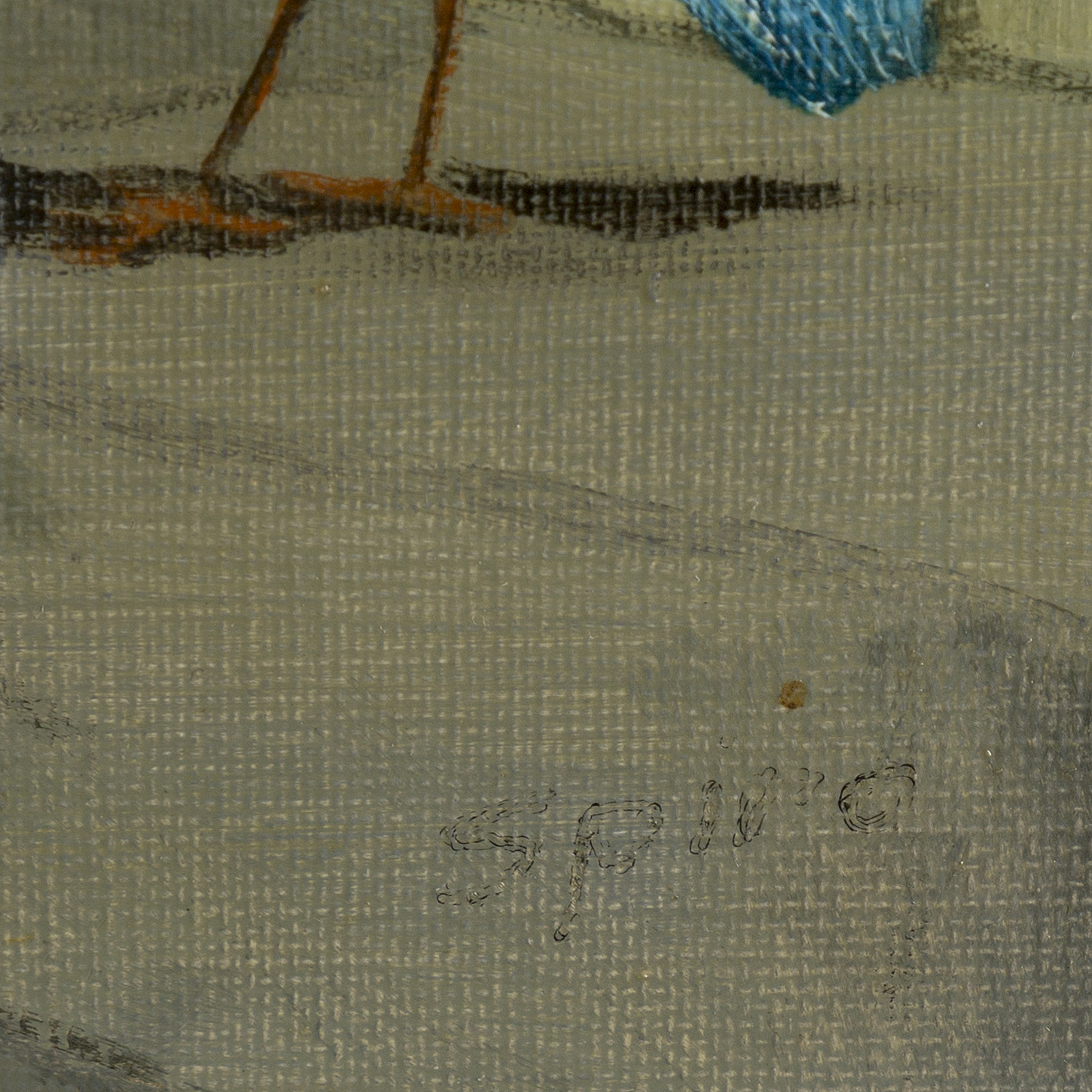 GEORGES SPIRO, oil on canvas, signed. - Bukowskis