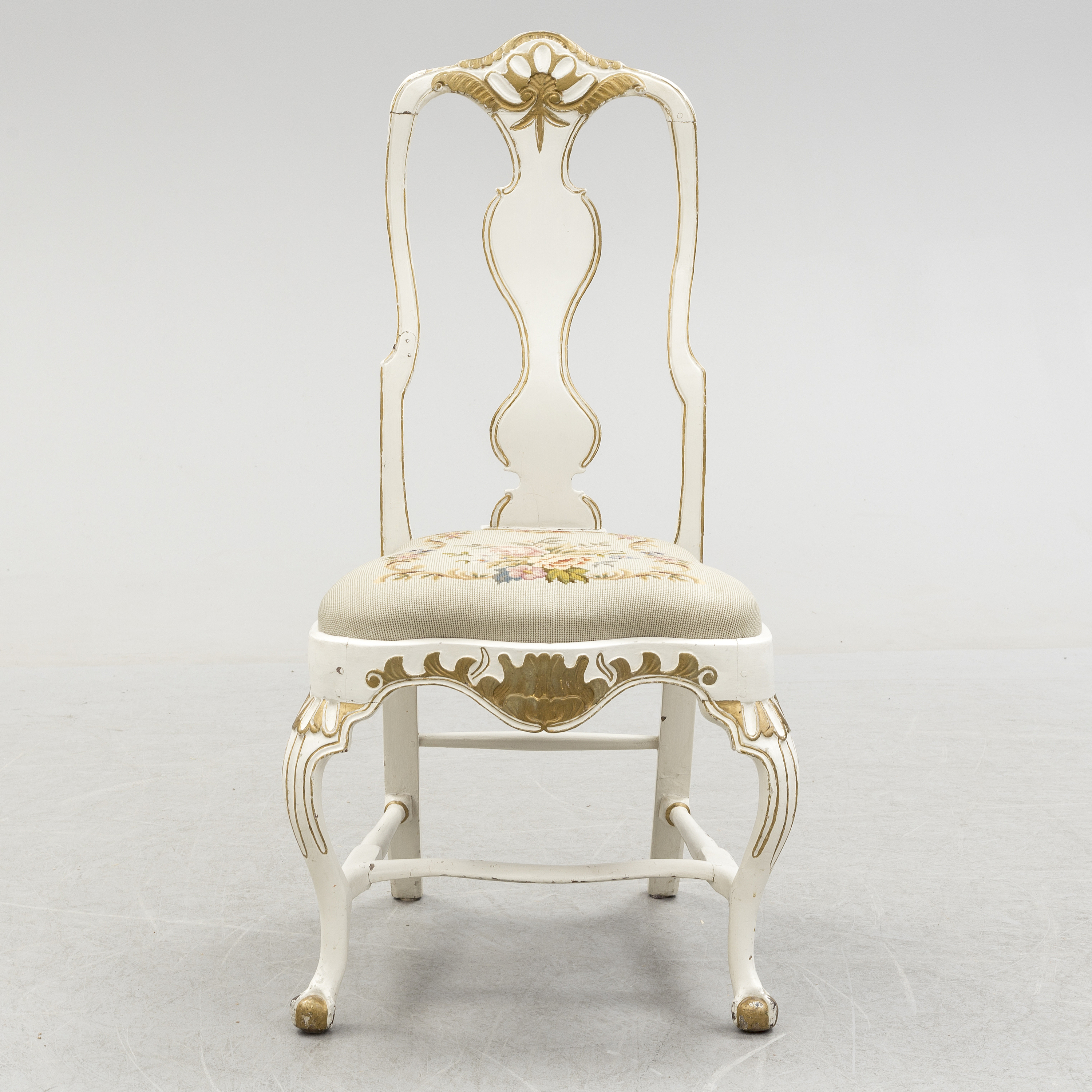 STOL, rokoko, Lindome. 1700-talets andra hälft. - Bukowskis