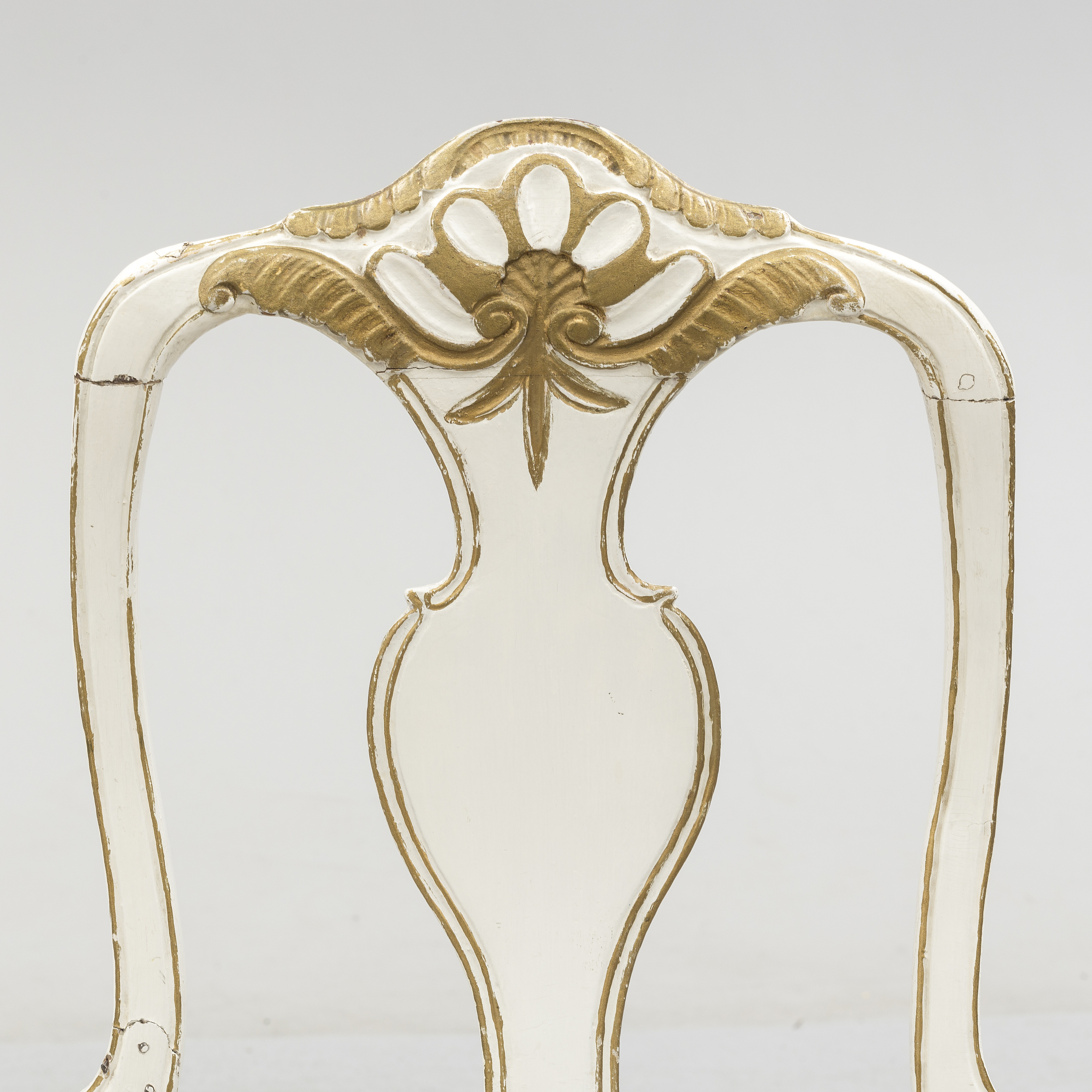 STOL, rokoko, Lindome. 1700-talets andra hälft. - Bukowskis