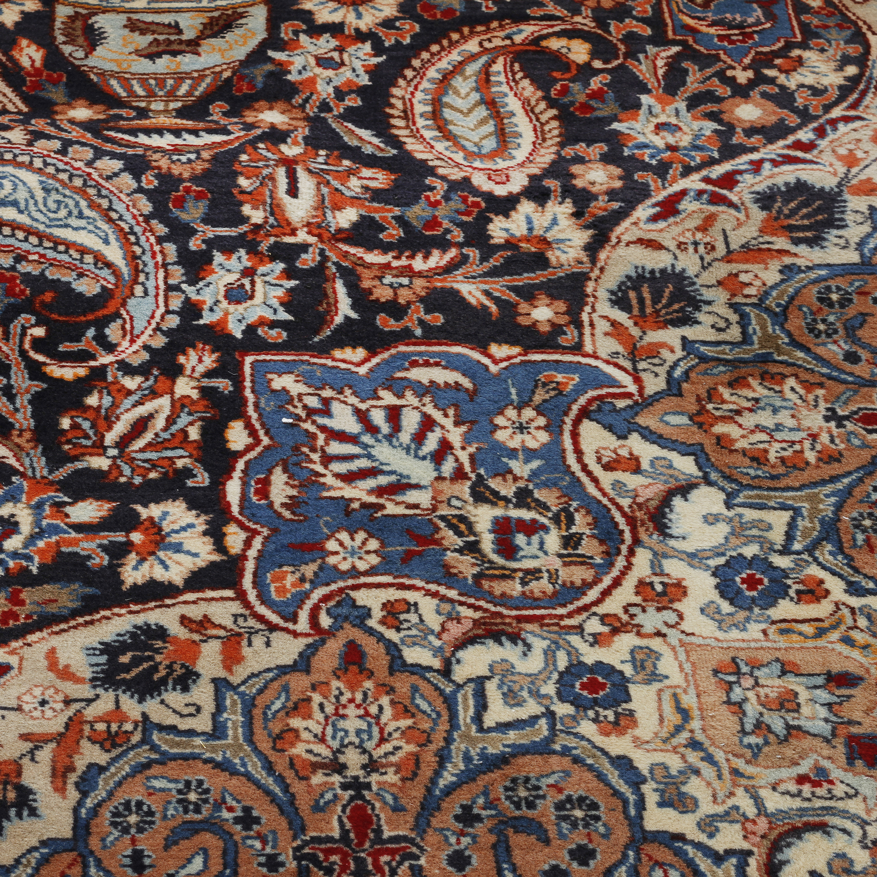 A Kashmar rug, 389 x 303 cm. - Bukowskis